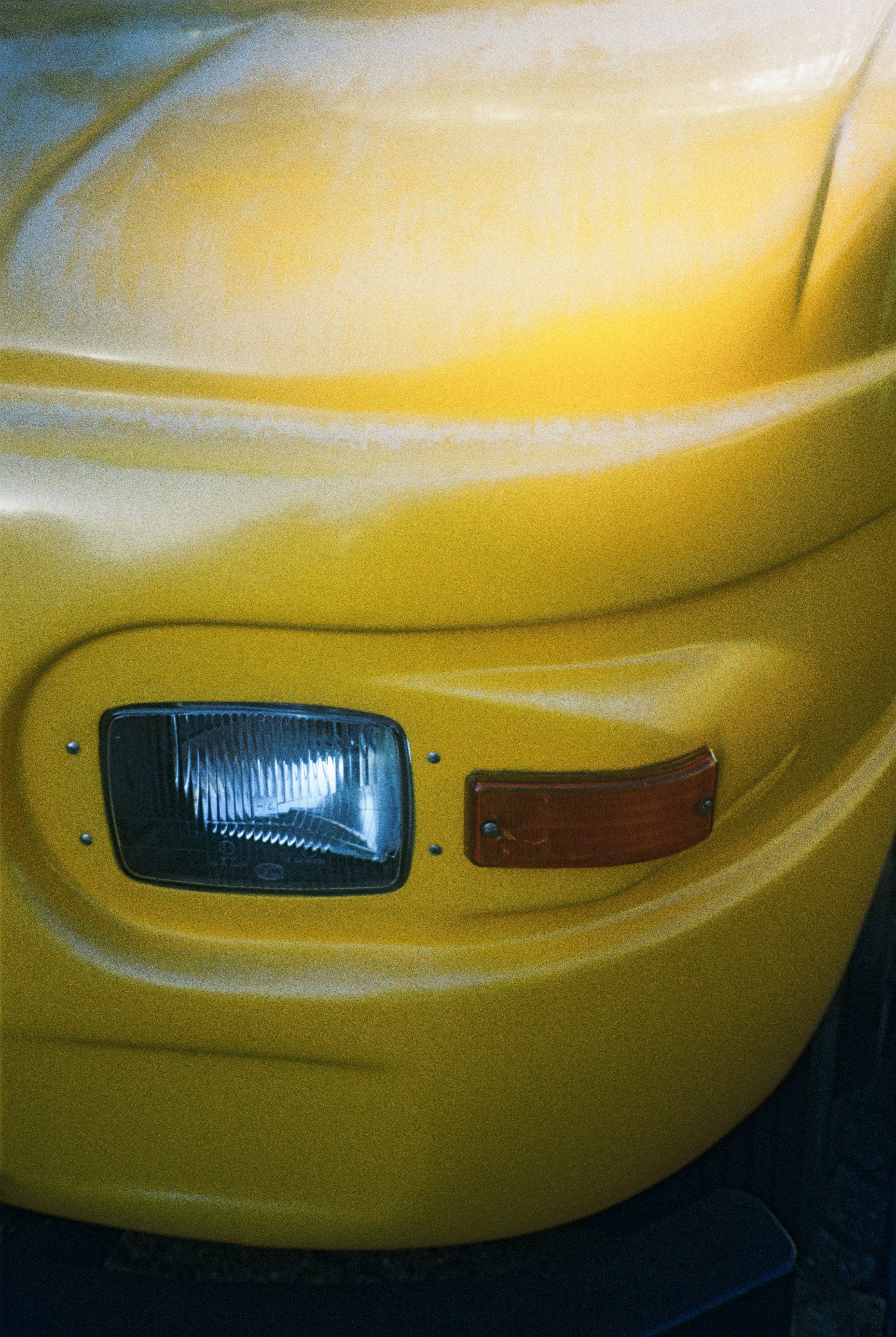 Shot on Kodak Gold 200