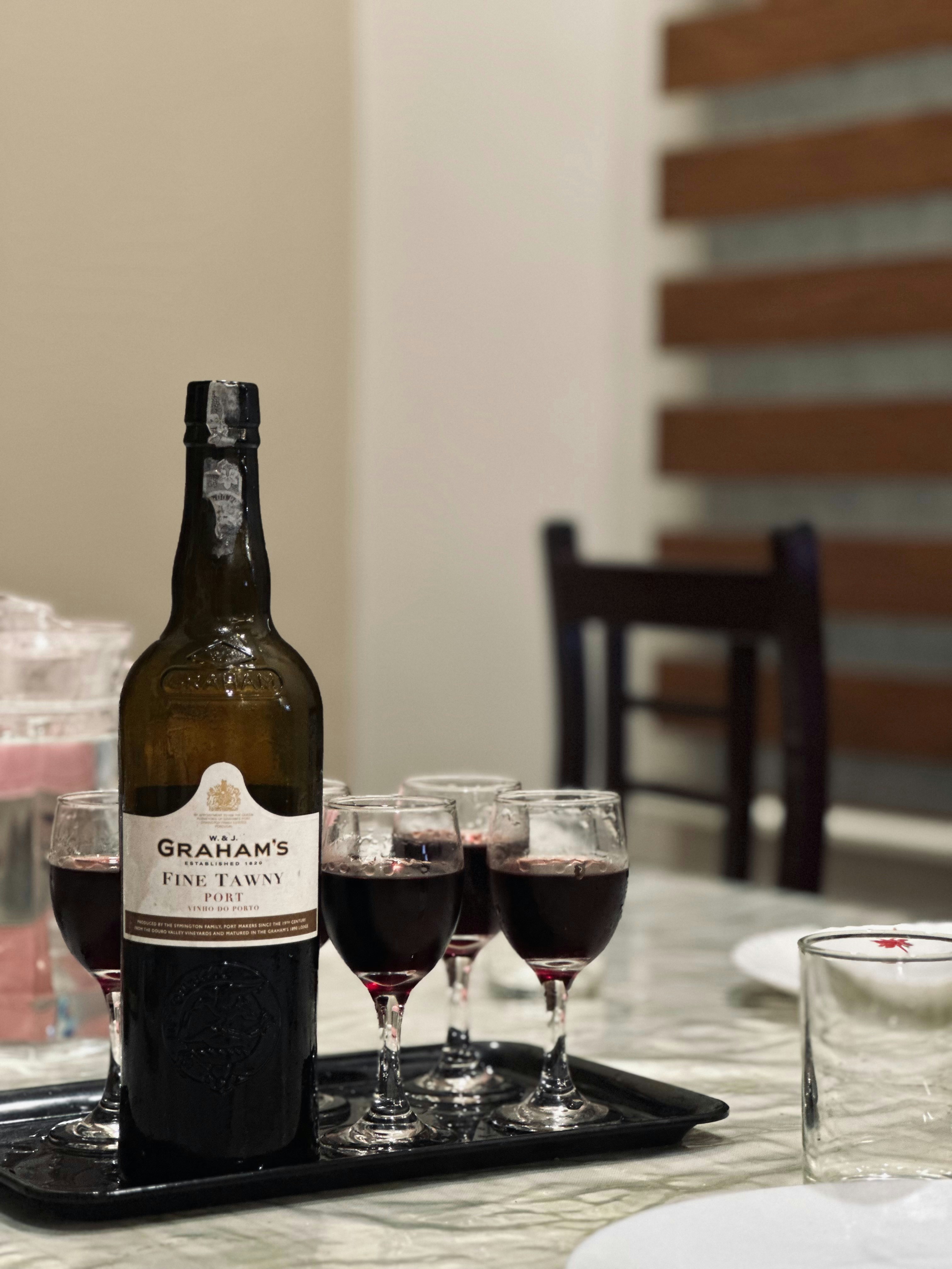 A Toast to Tradition: Fine Tawny Port Uncorked