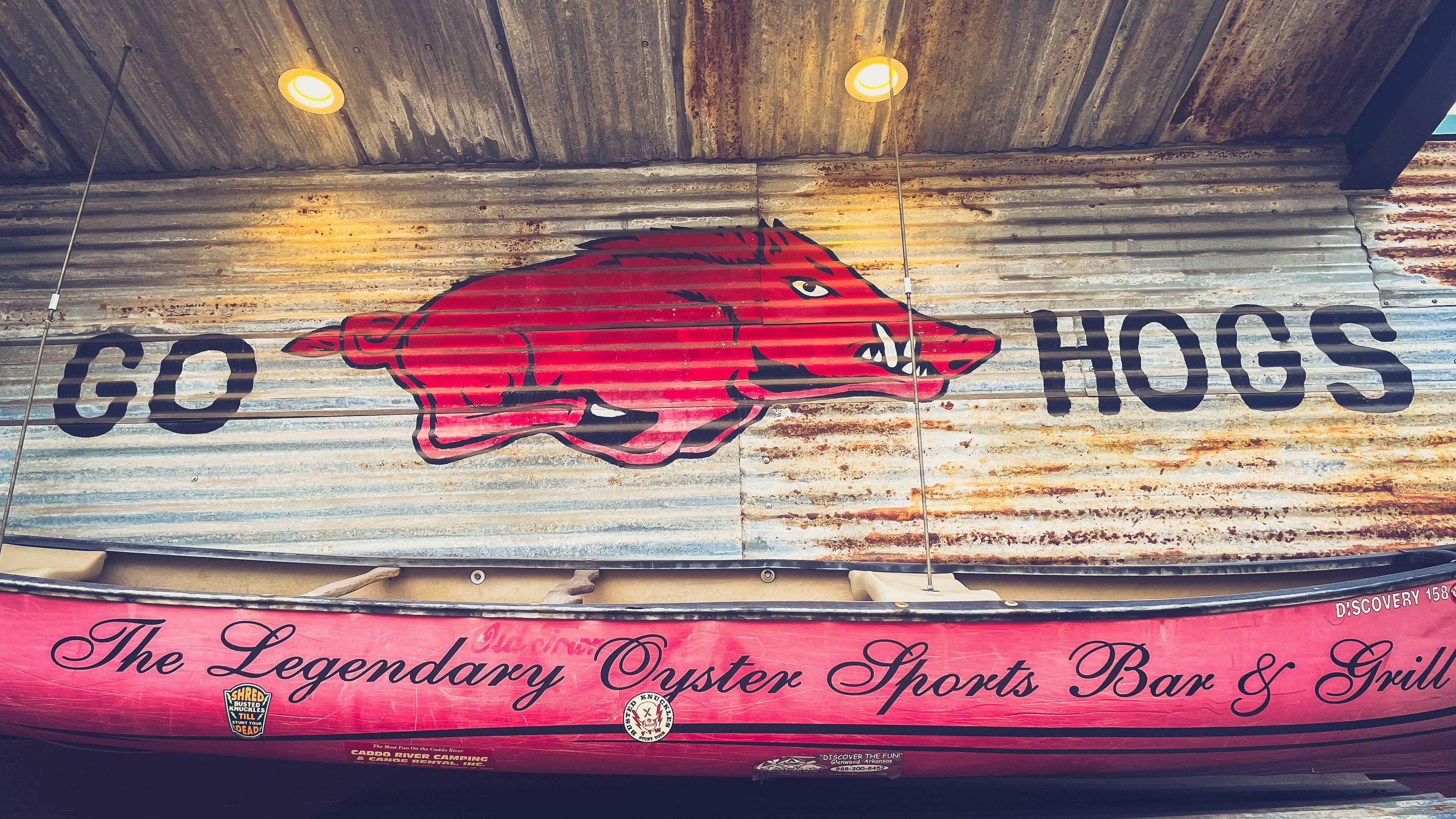 Razorback Rally: A Tribute to Team Spirit