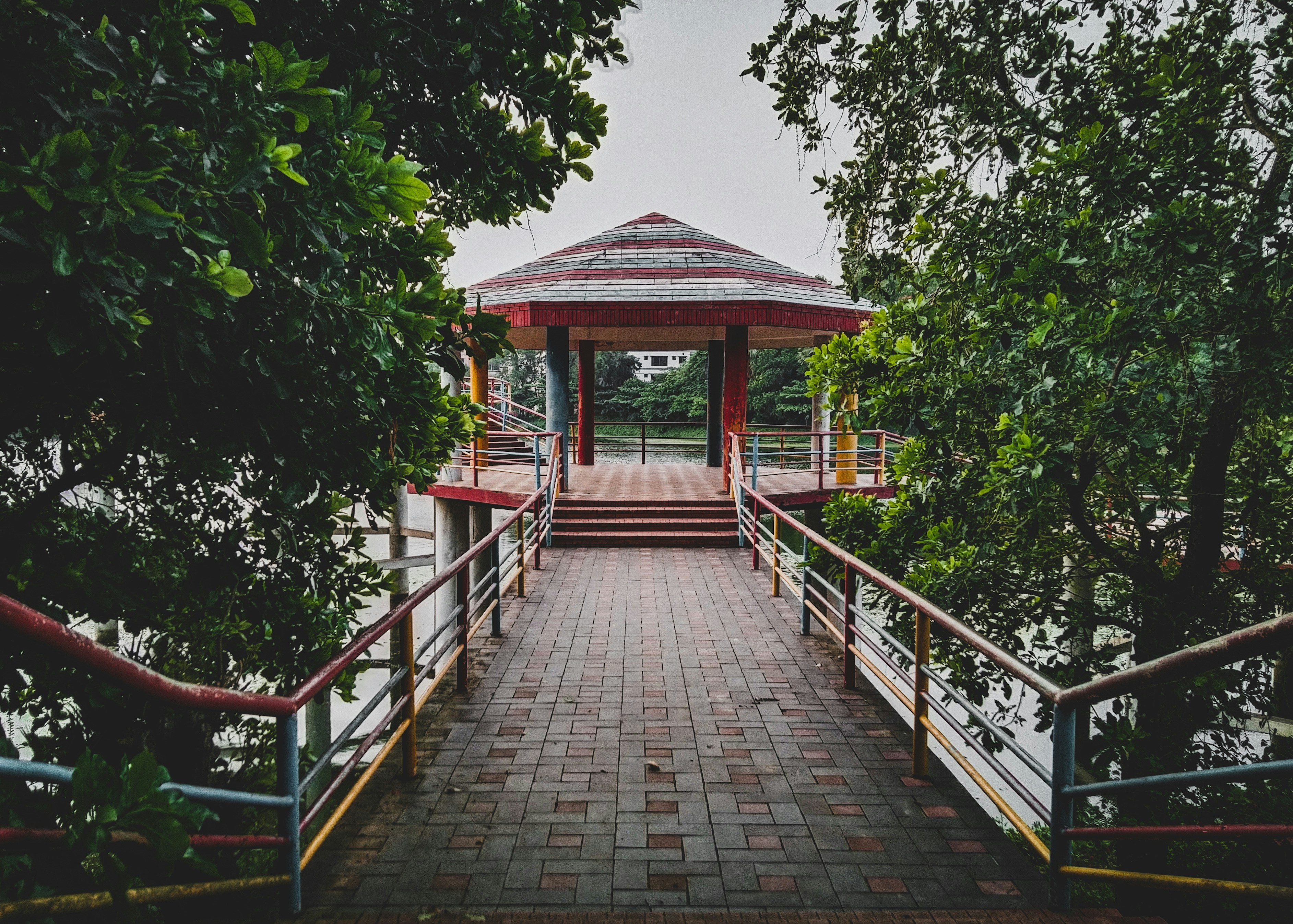 Serenity at the Waterside Pavilion