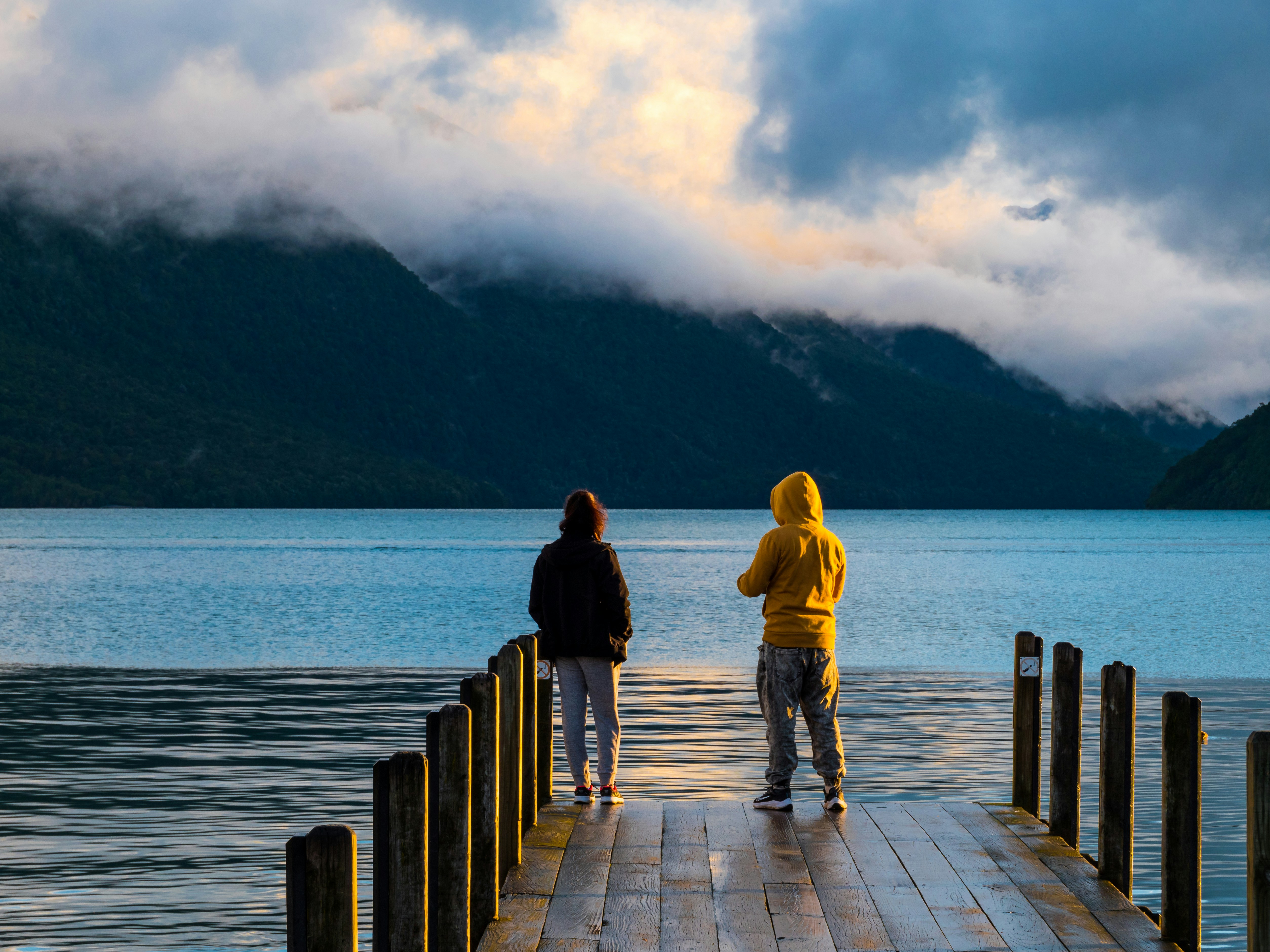 Whispers of the Lake: A Serene Encounter