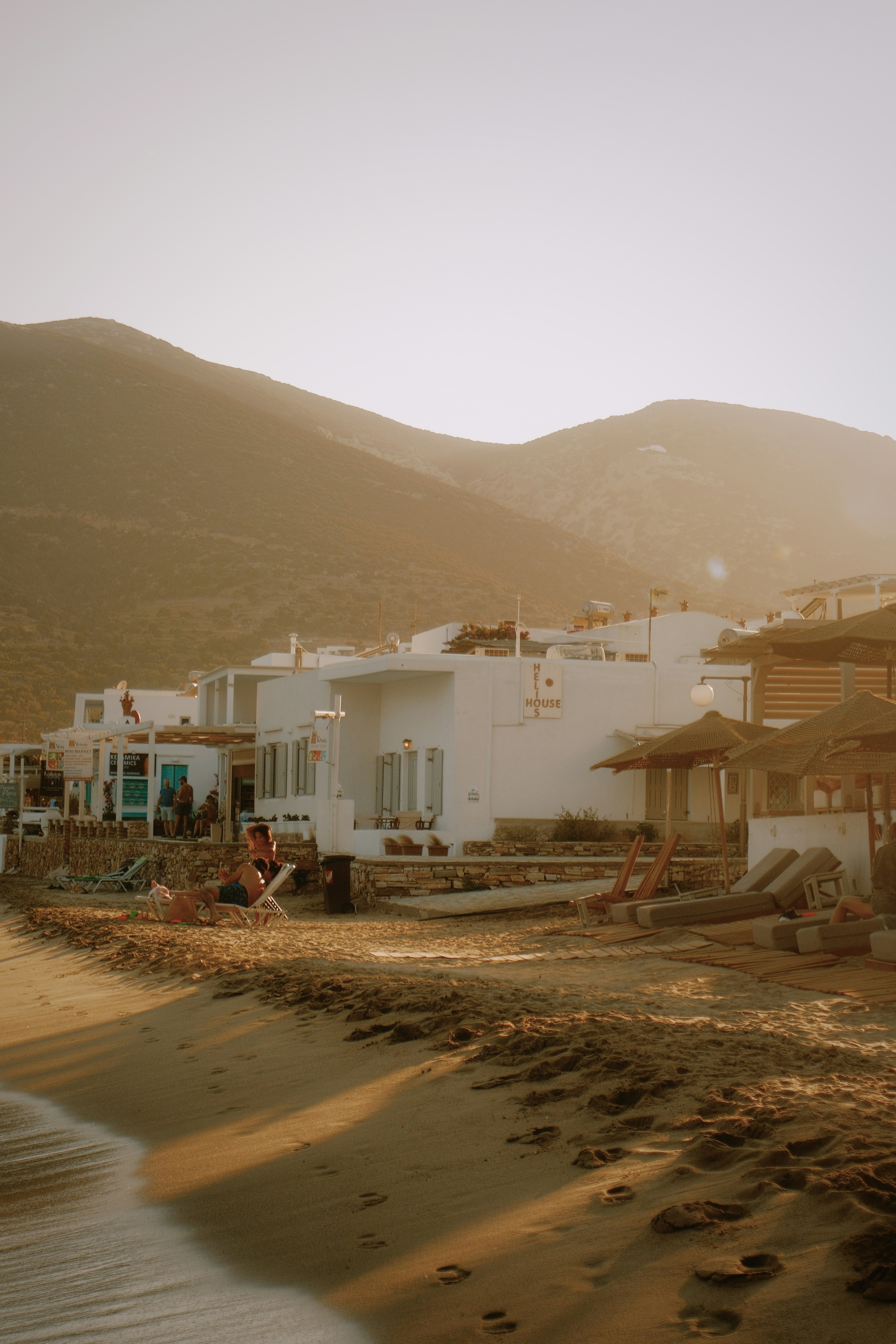Serene Shores: A Glimpse of Coastal Tranquility