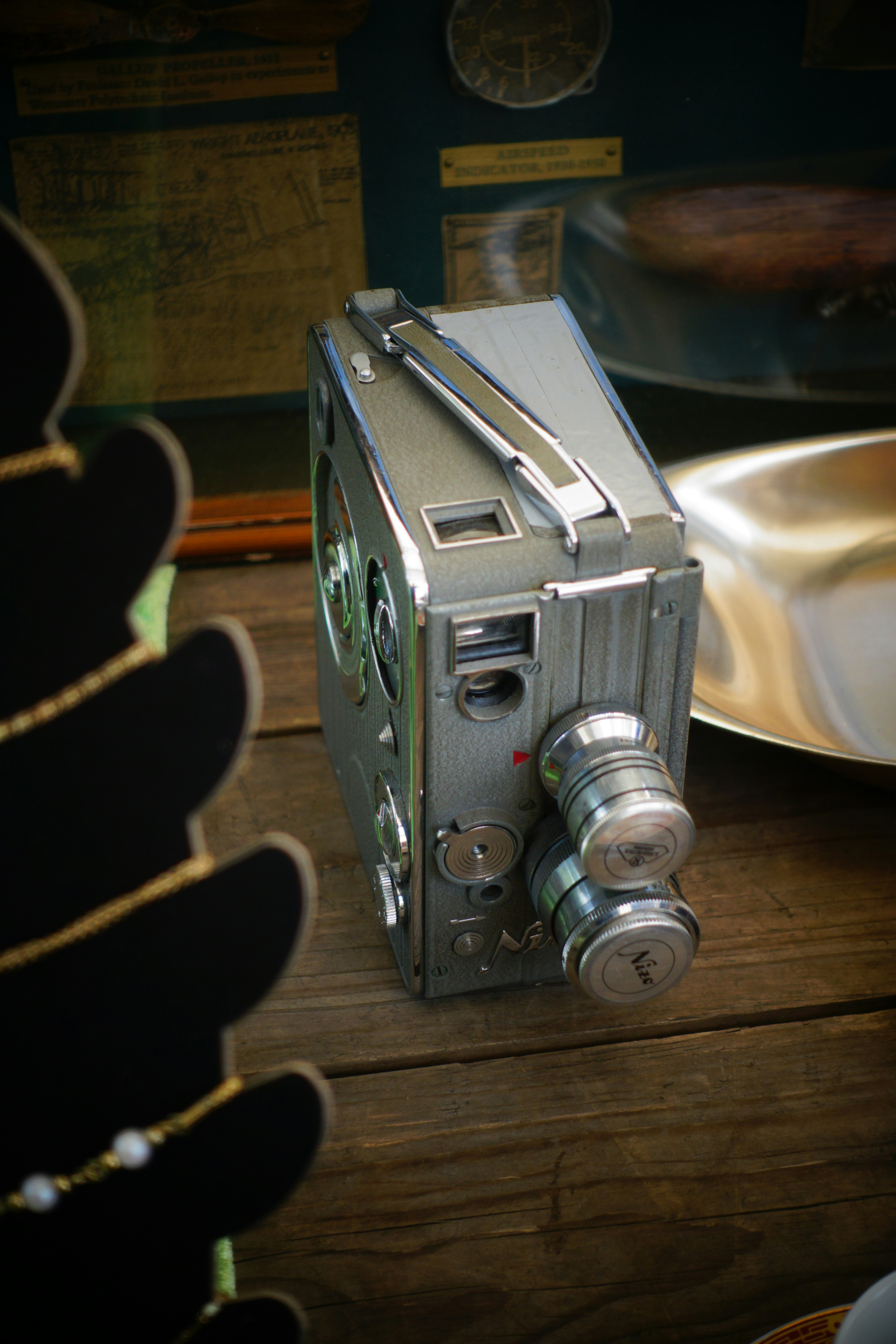 Nostalgic Capture: A Vintage Camera's Story