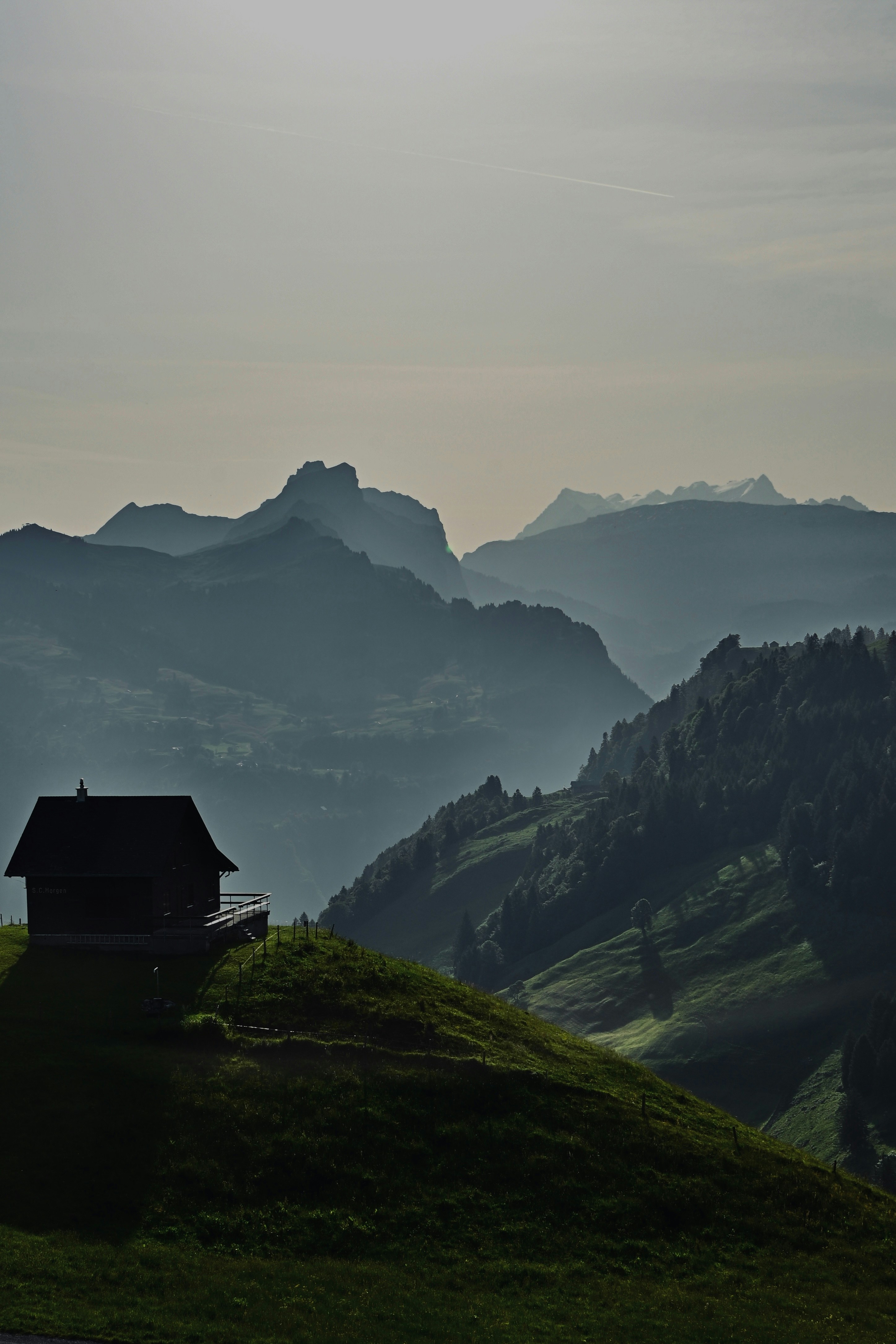 Whispers of the Alpine Horizon