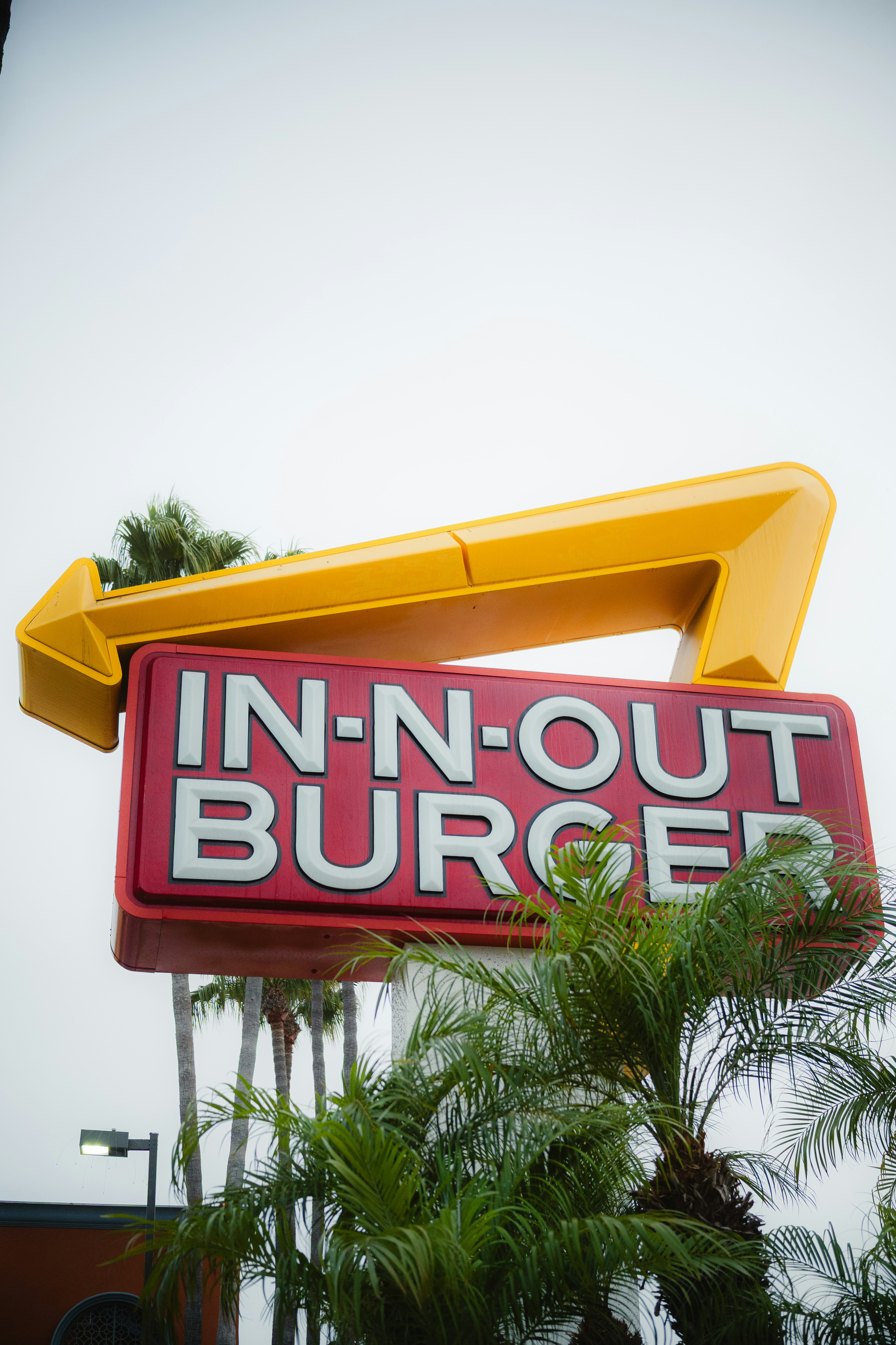 In-n-out burger sign with palm trees photo – Free Image on Unsplash