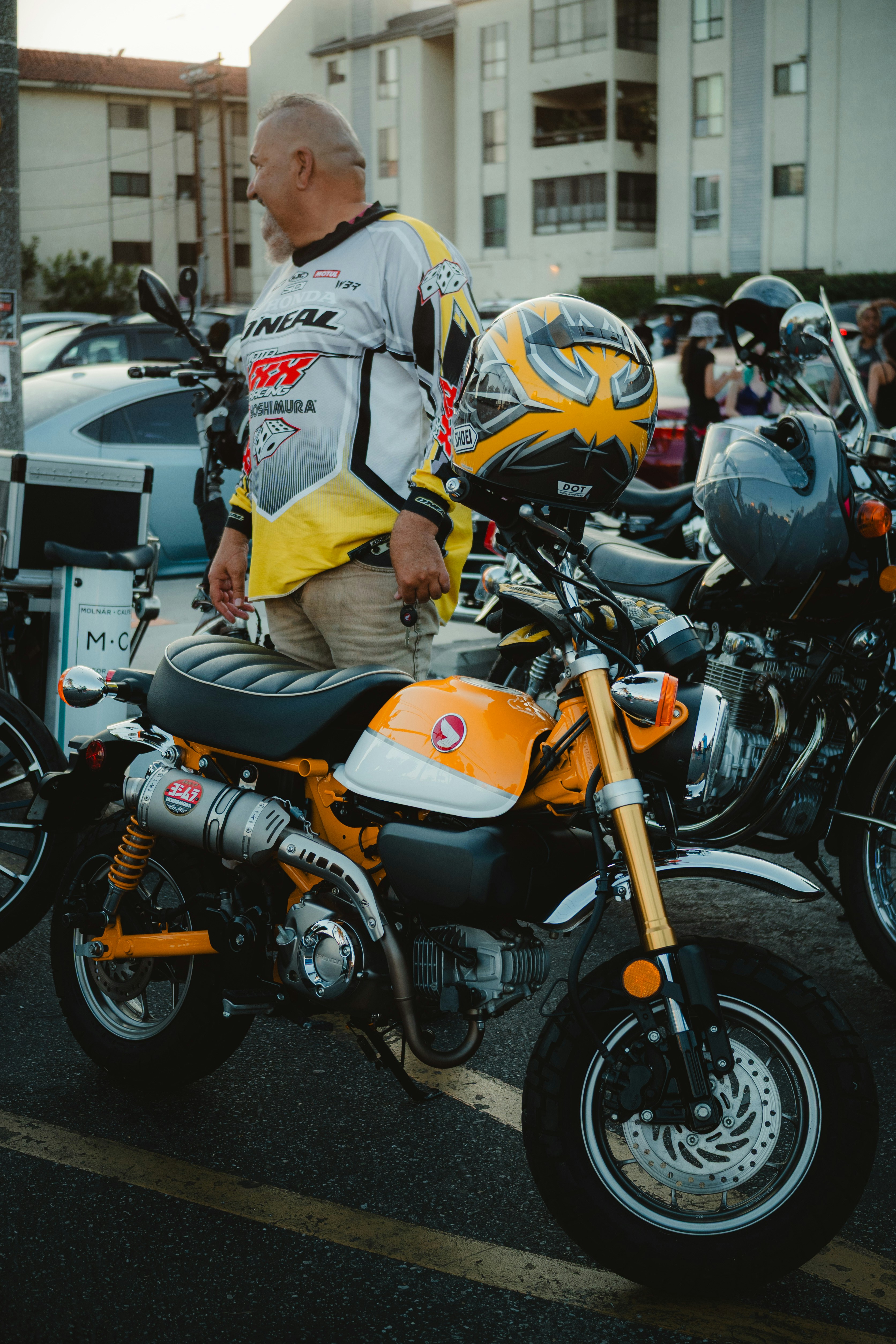 The Enthusiast's Ride: A Vintage Encounter
