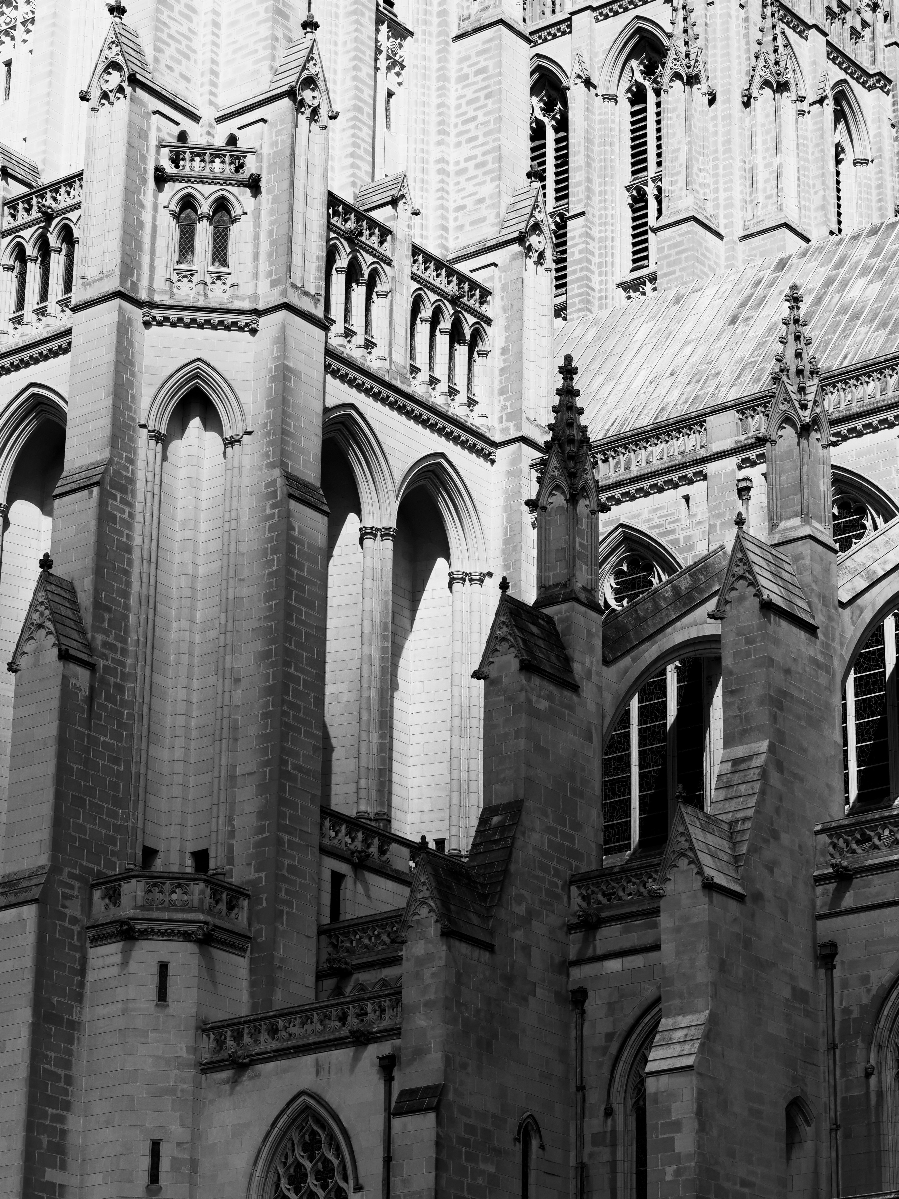 Gothic Elegance: A Study in Shadows