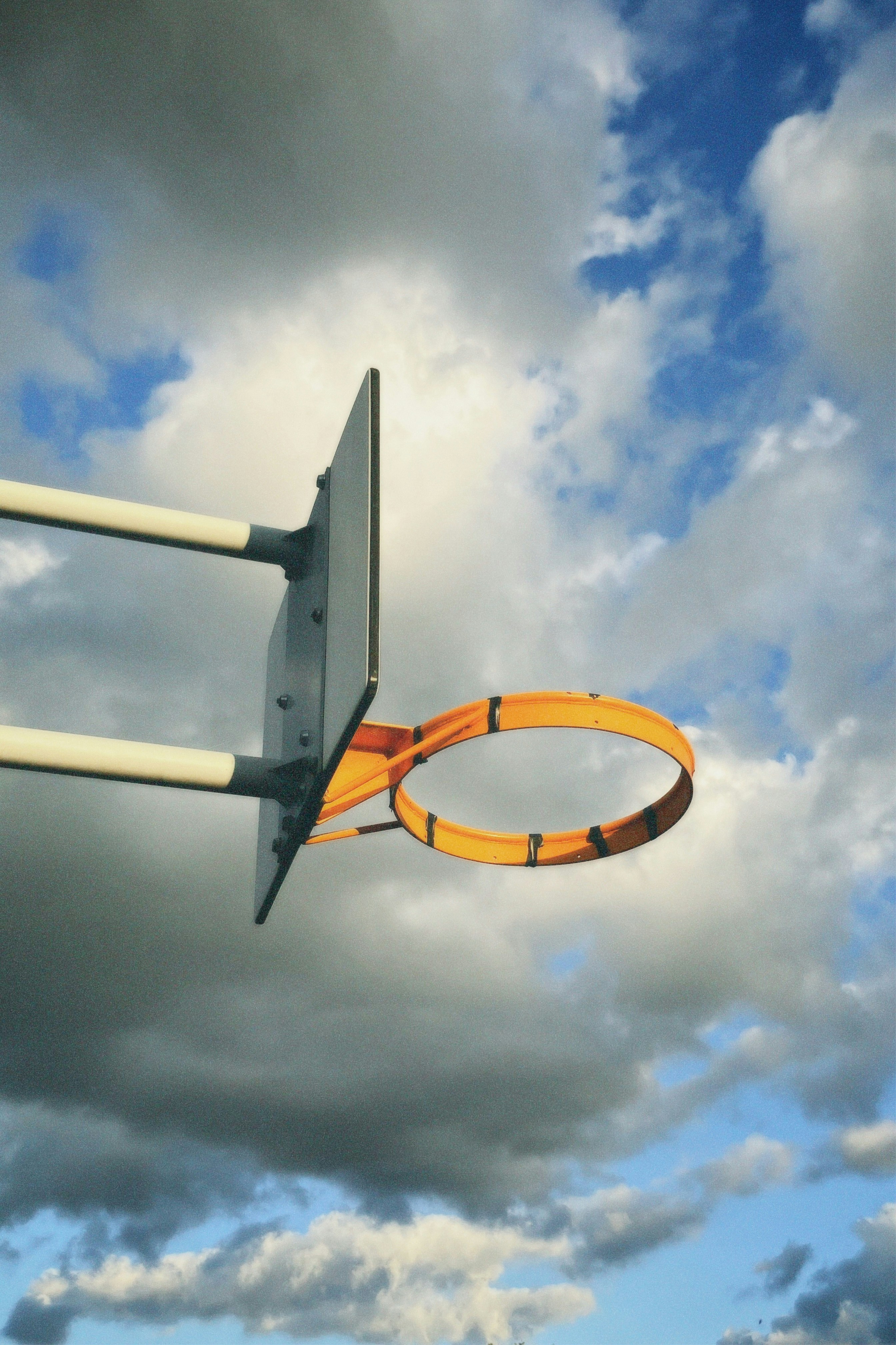 Hoops Against the Sky