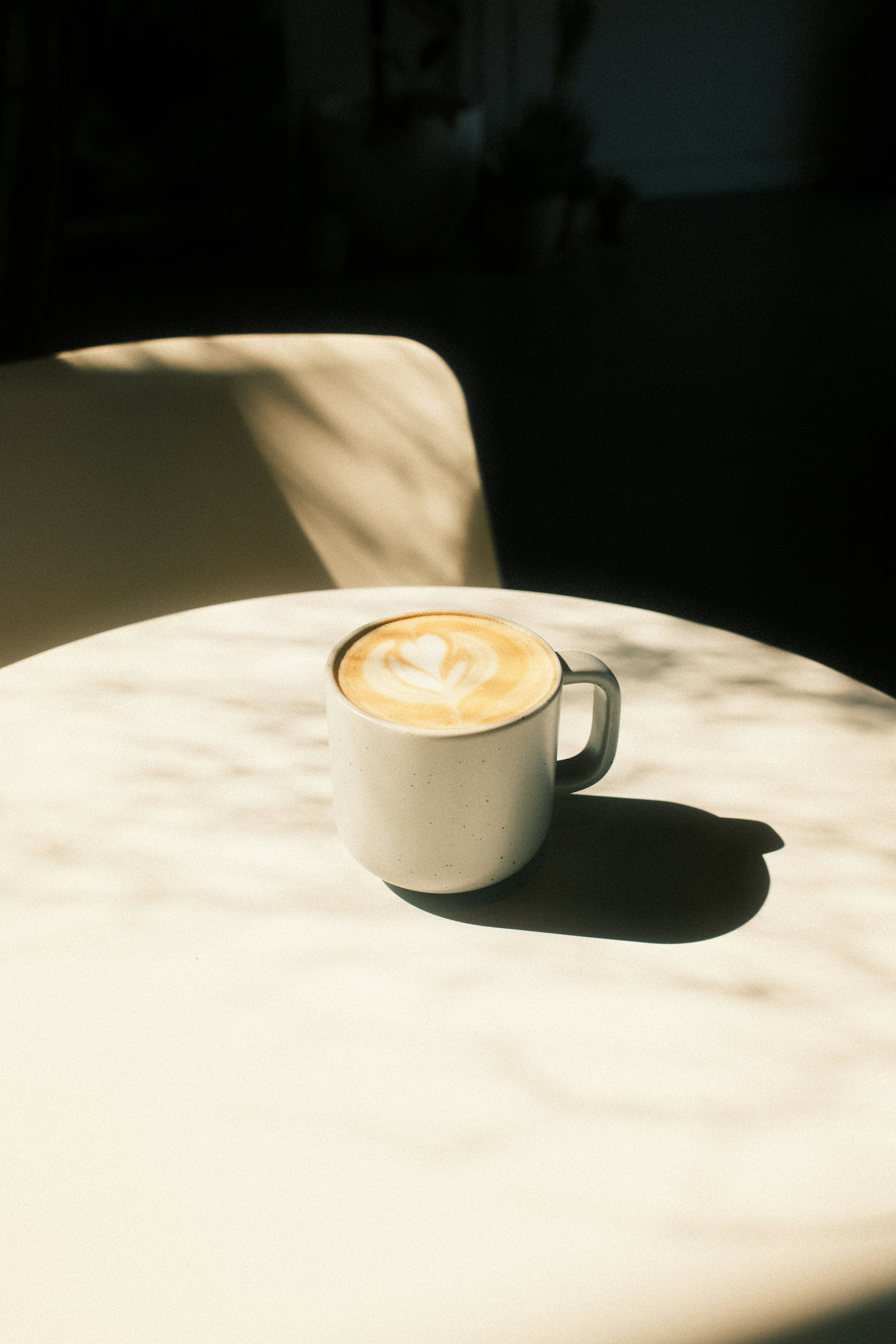 Morning Brew: A Serene Coffee Moment