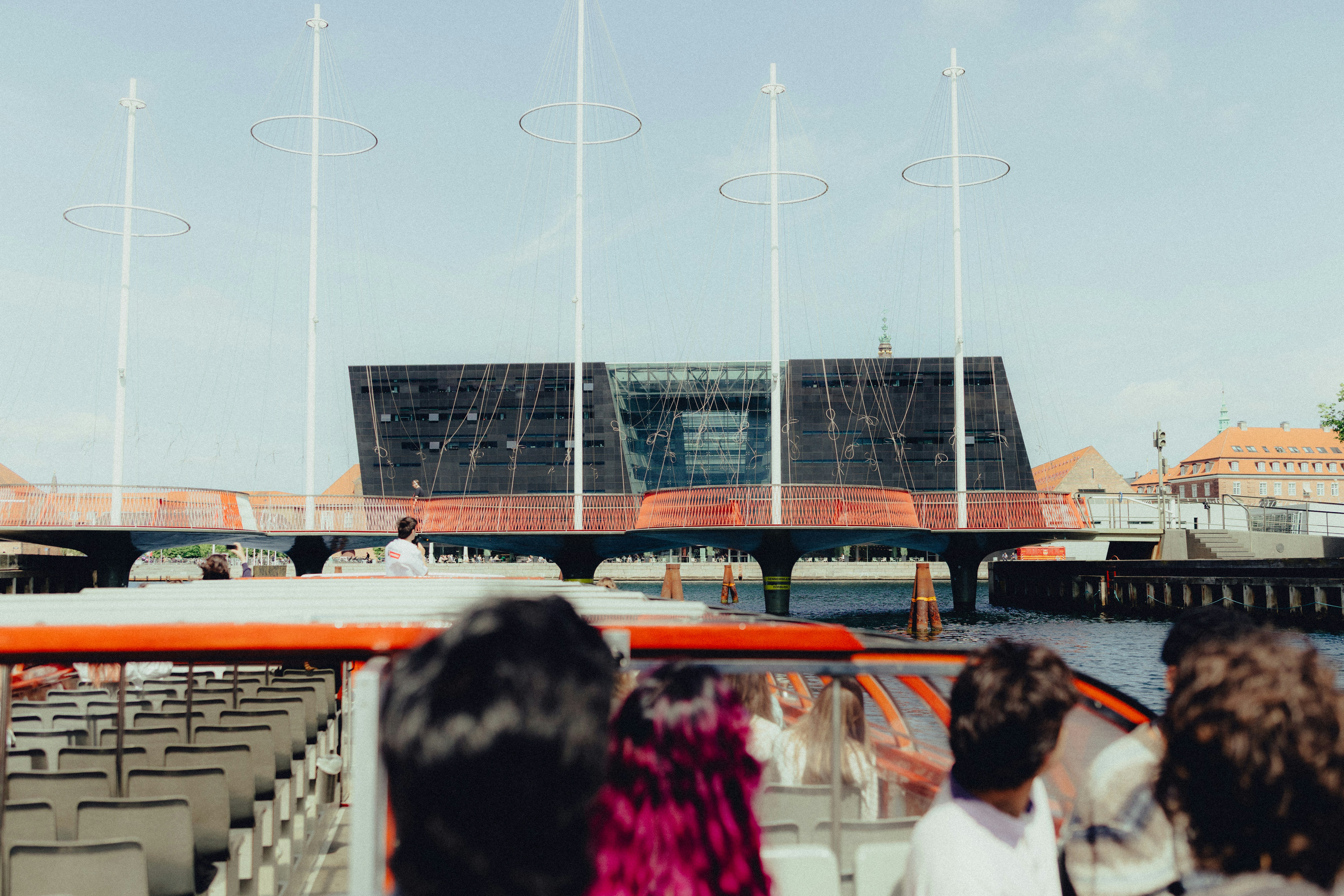 Architectural Harmony on the Water