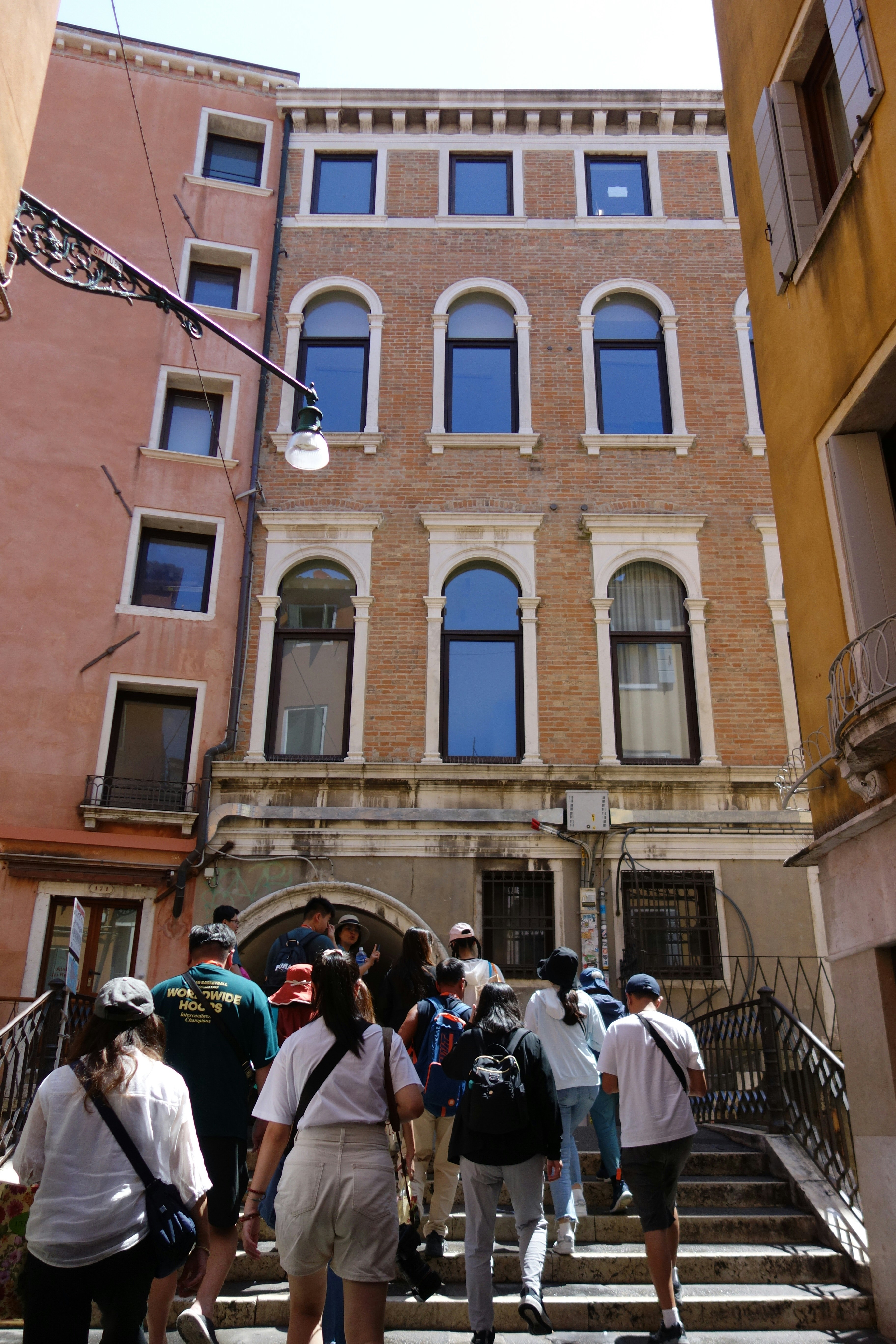 Stairway to Venetian Charm