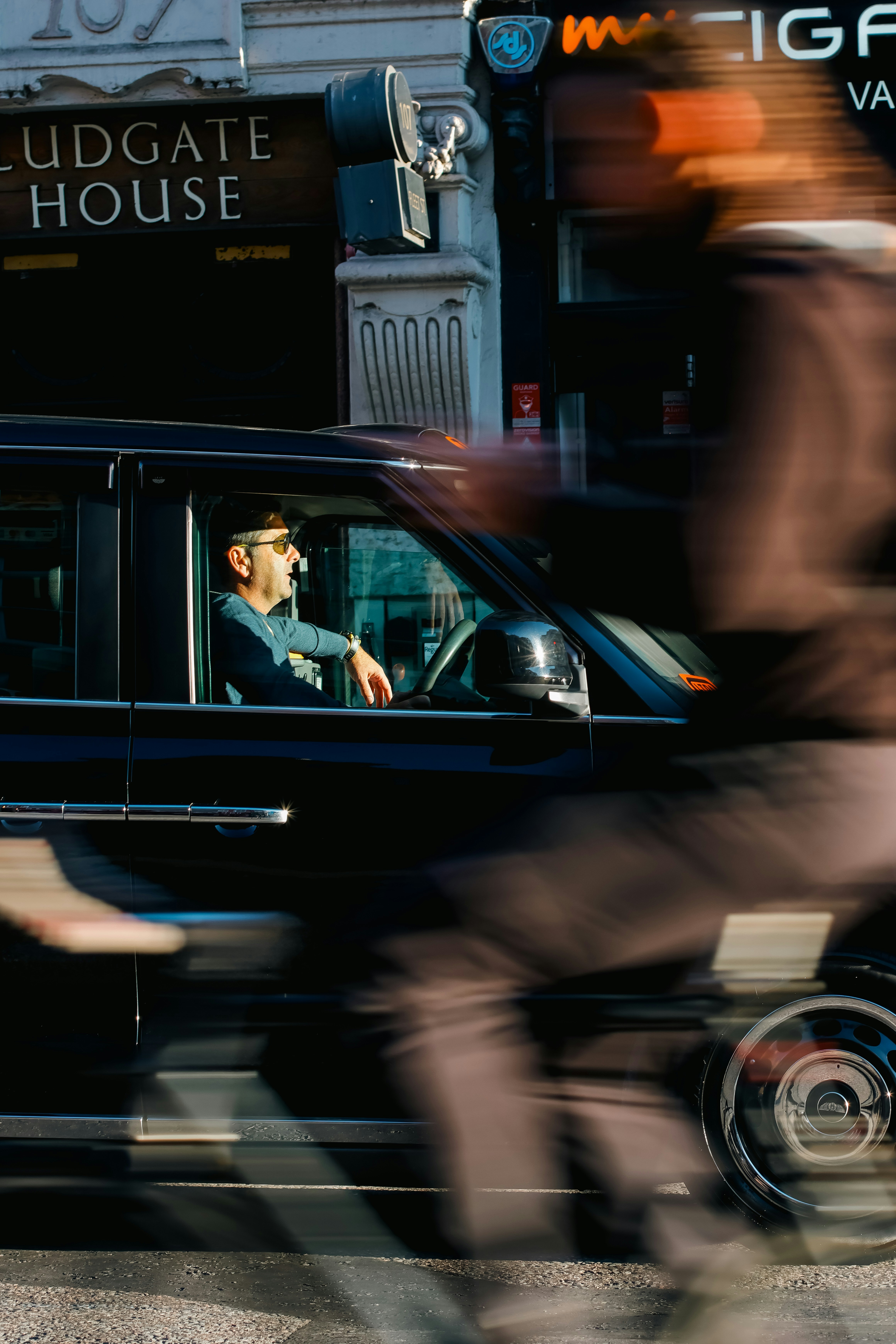 Urban Motion: A Snapshot of City Life