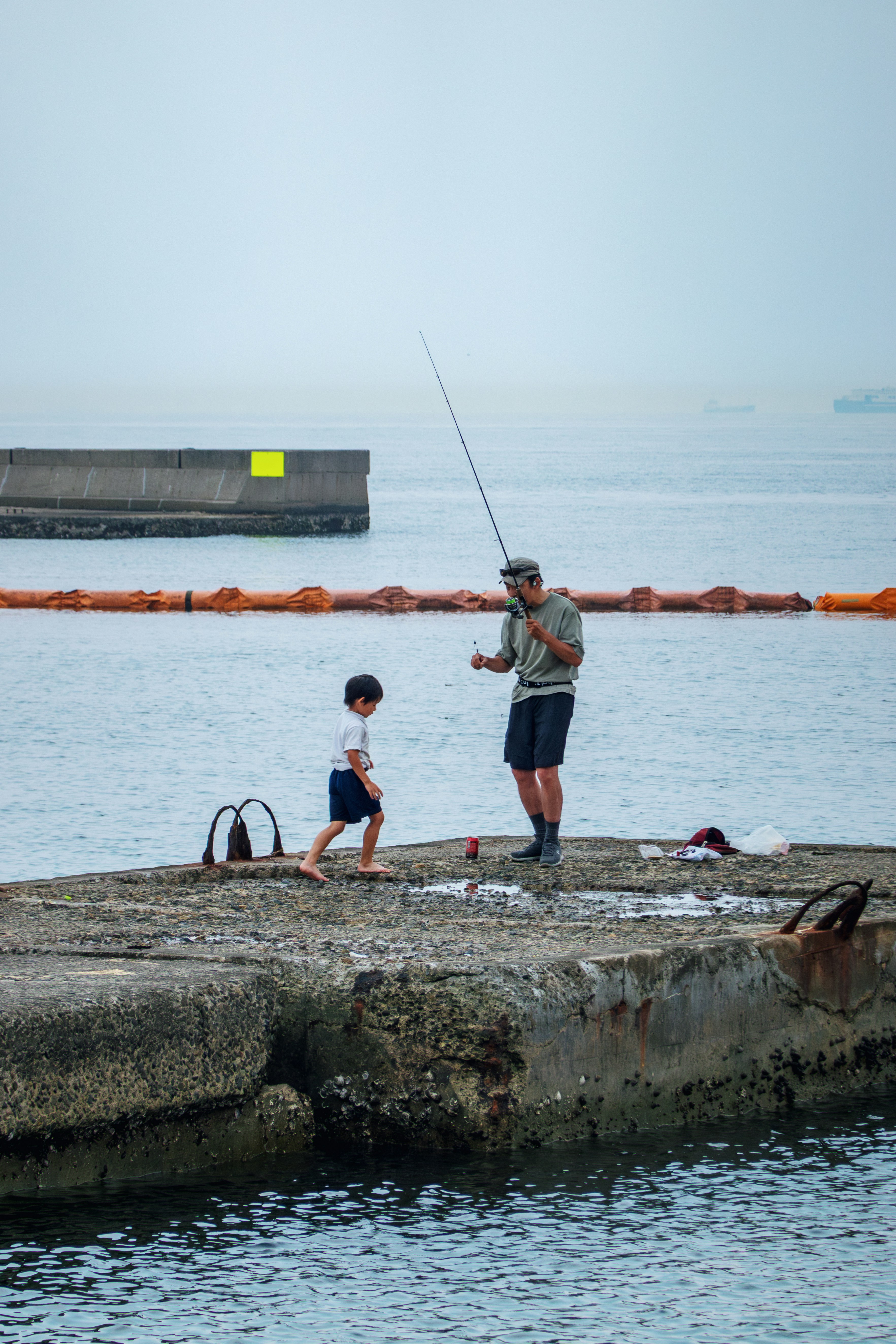 A Day by the Water: Lessons in Patience