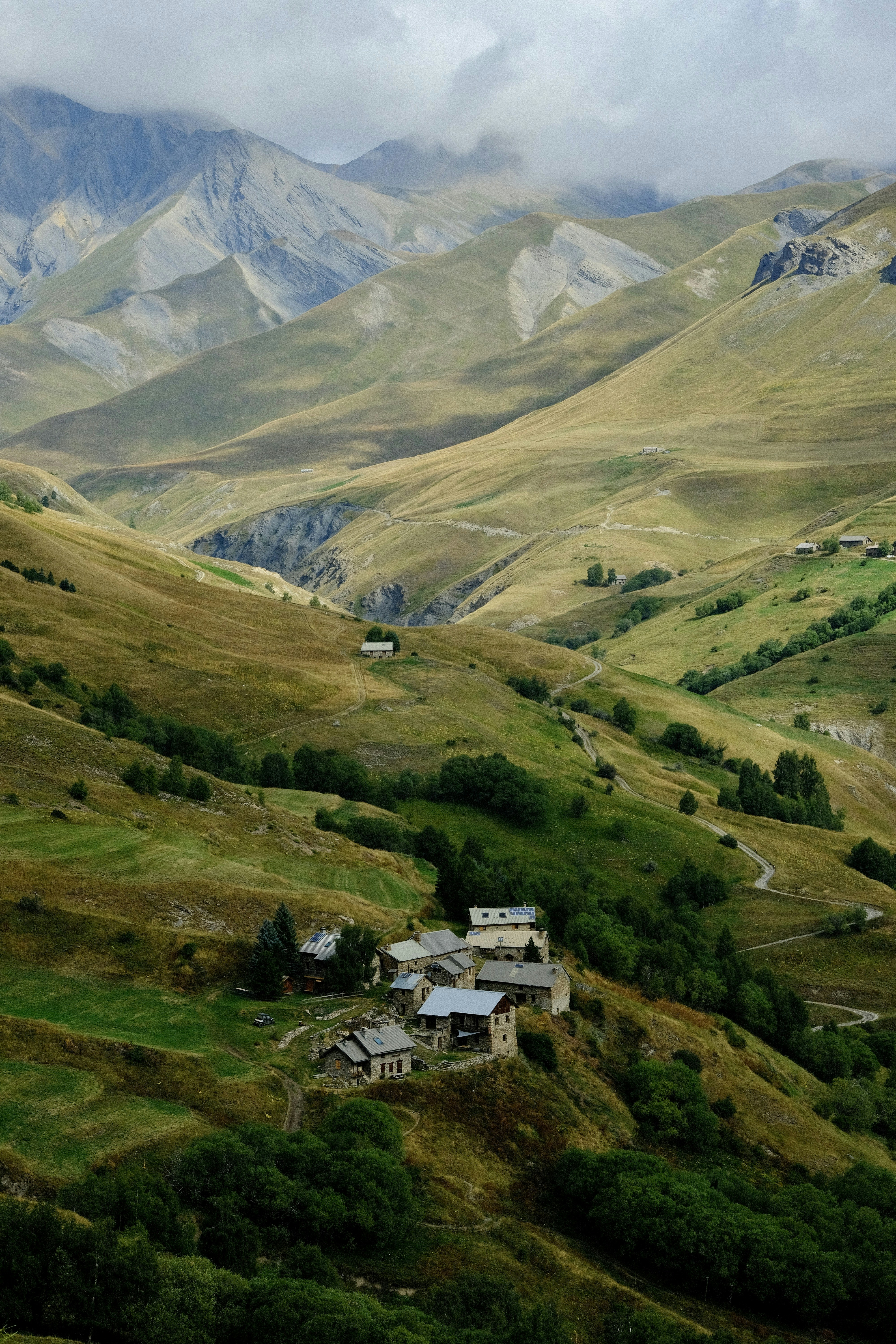 Whispers of the Alpine Homestead