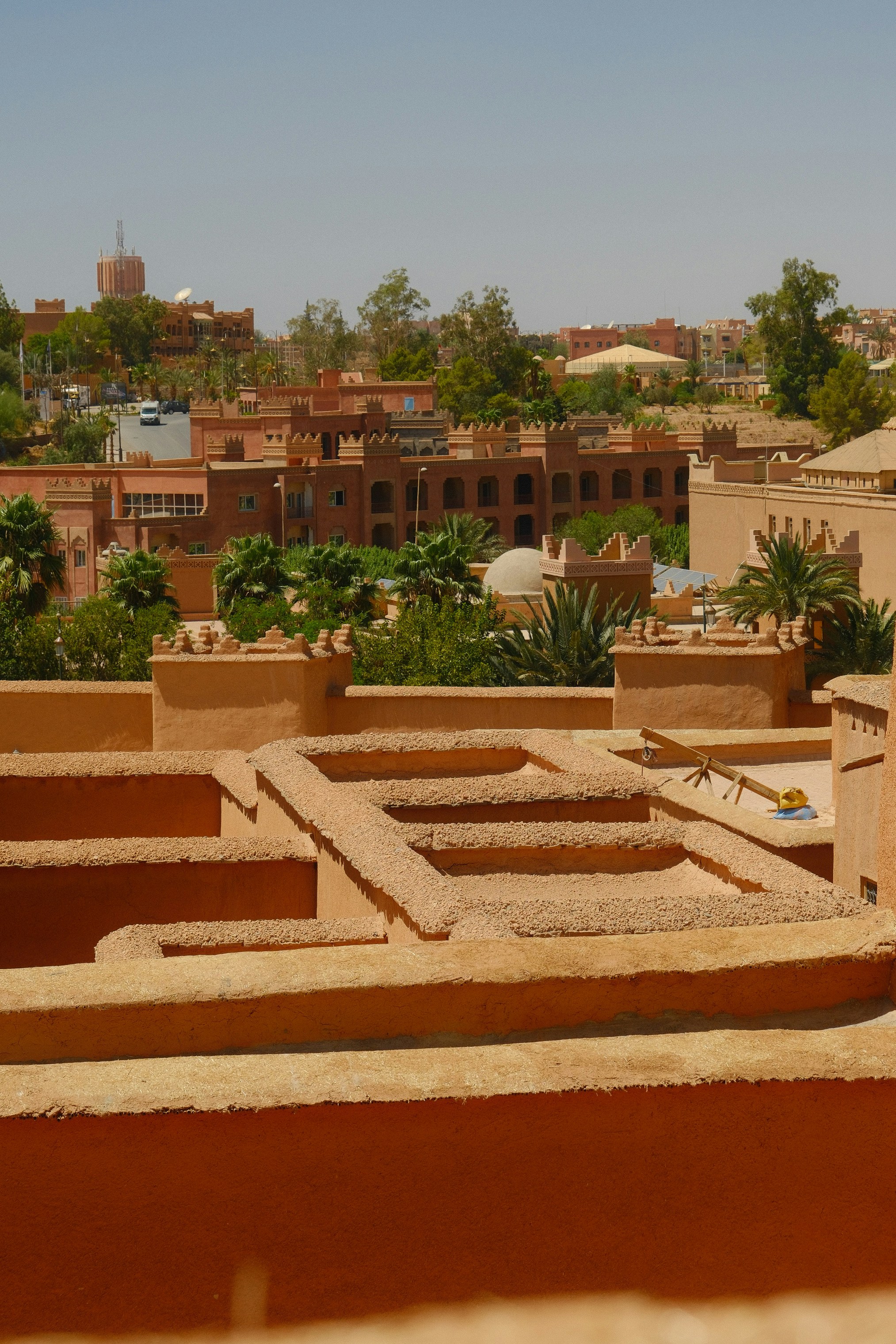 Terracotta Dreams: A Glimpse into Desert Architecture