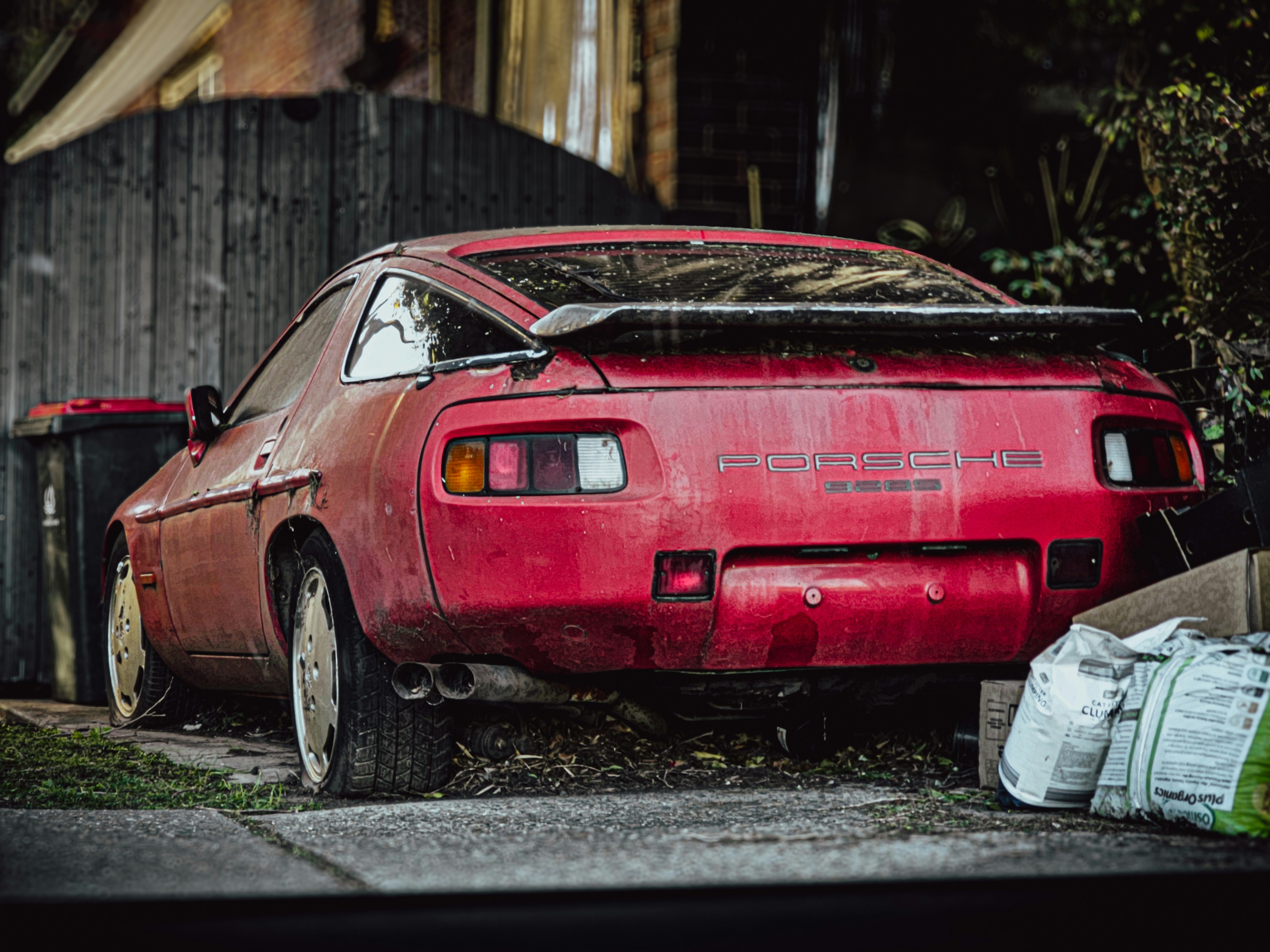 The Forgotten Porsche: A Timeworn Classic