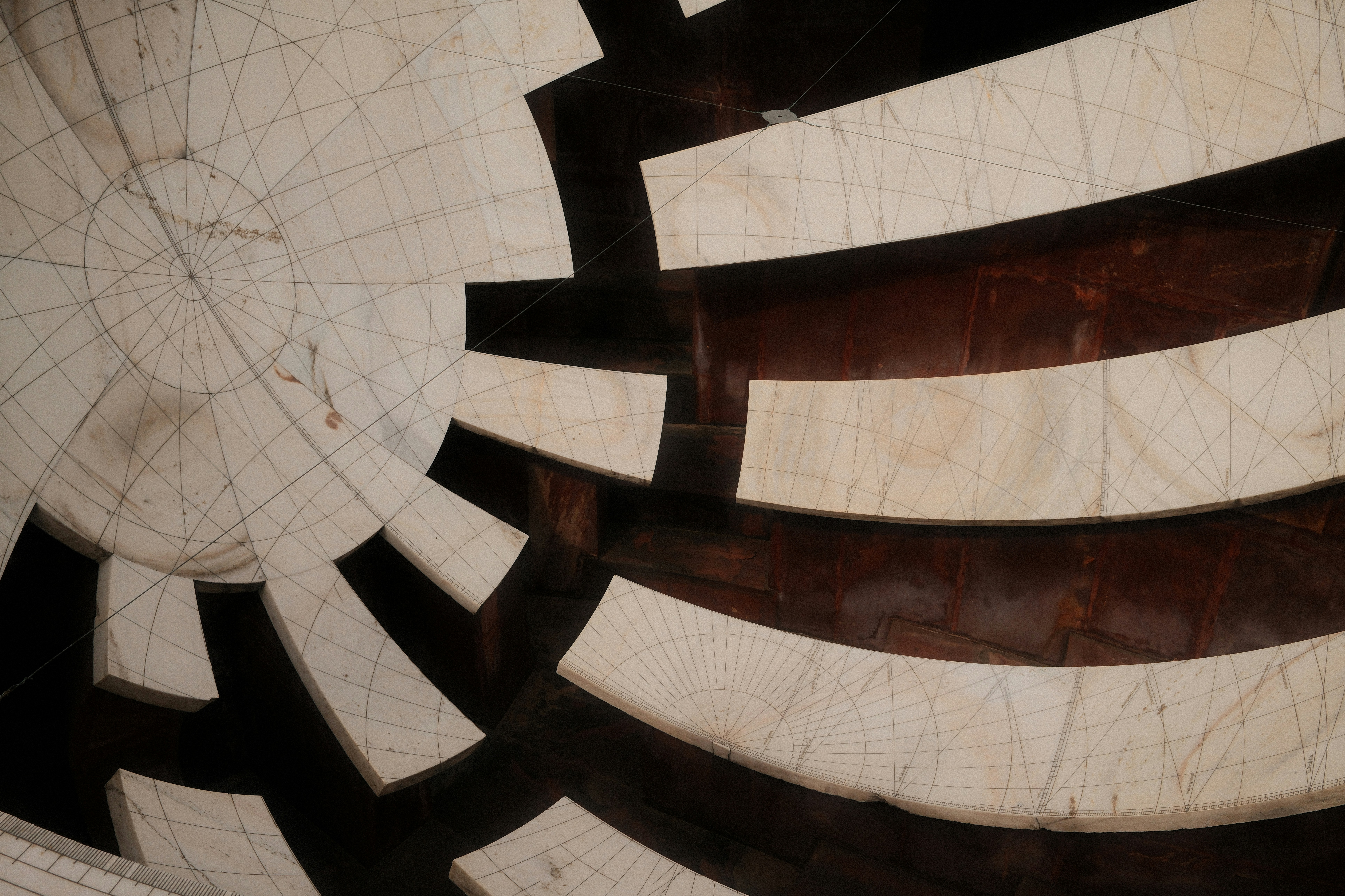 Geometric Harmony: The Dance of Light and Structure