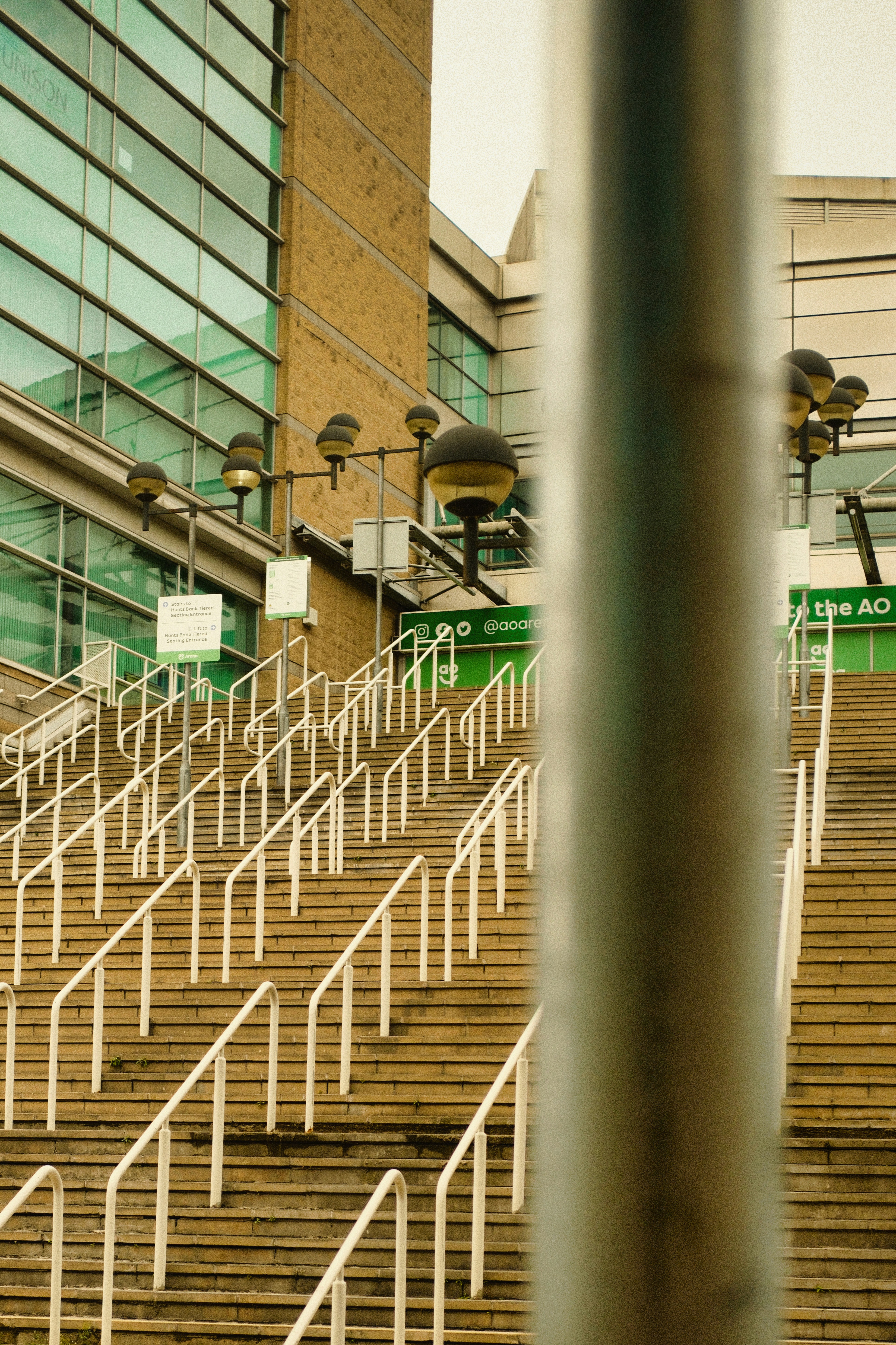 Urban Ascent: A Journey Through Architectural Lines