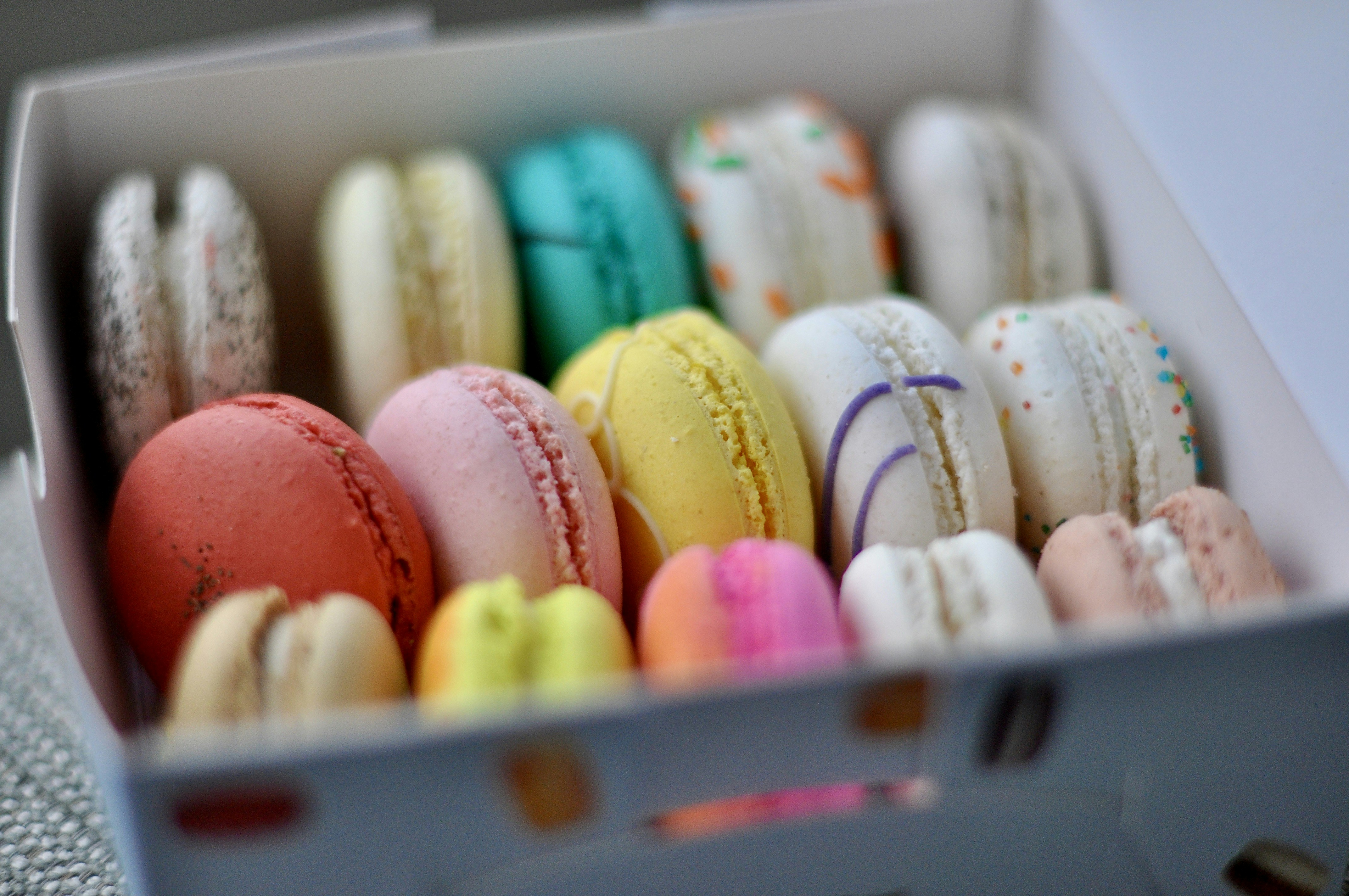 A Symphony of Colors: The Macaron Medley