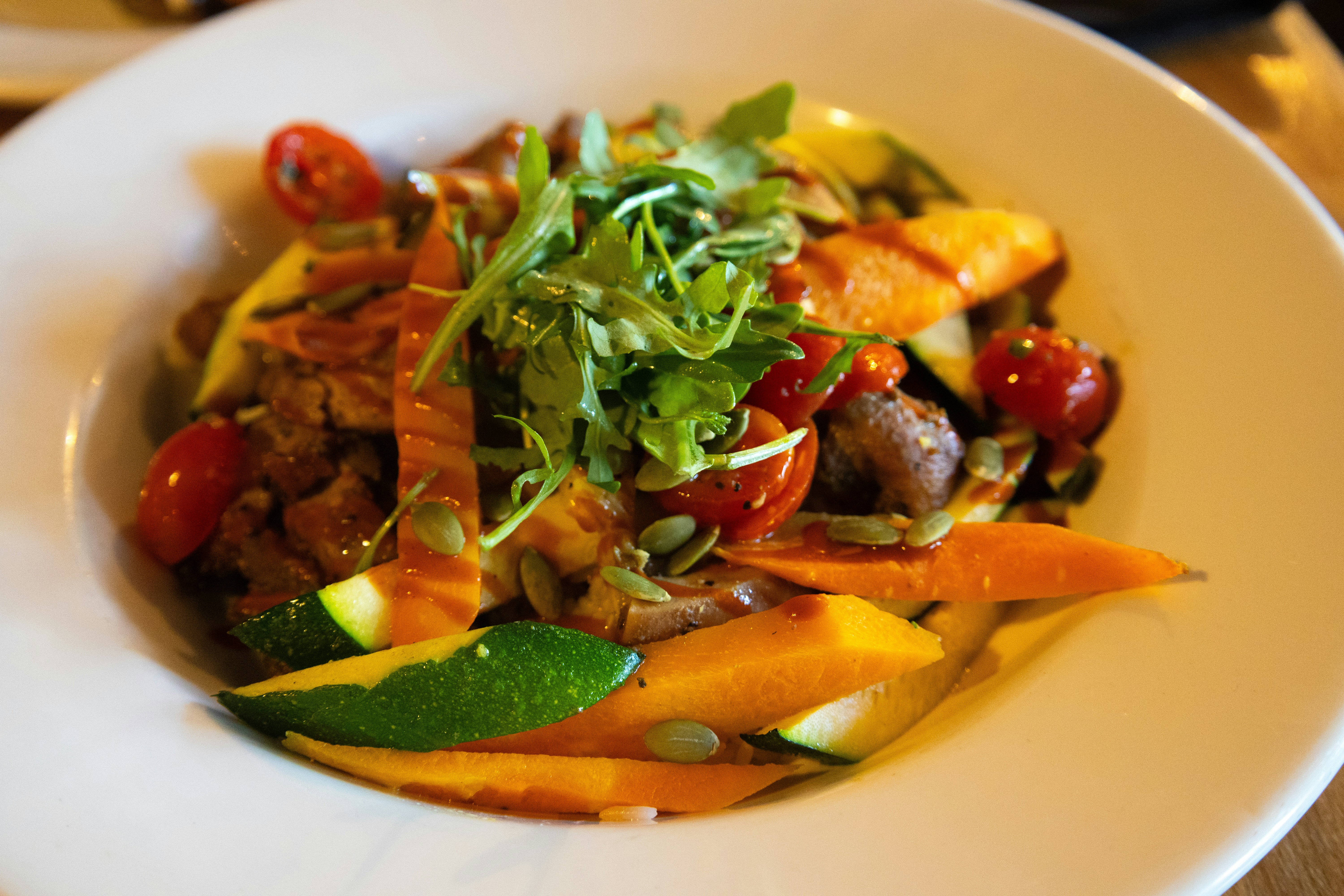 Harvest Medley: A Culinary Canvas
