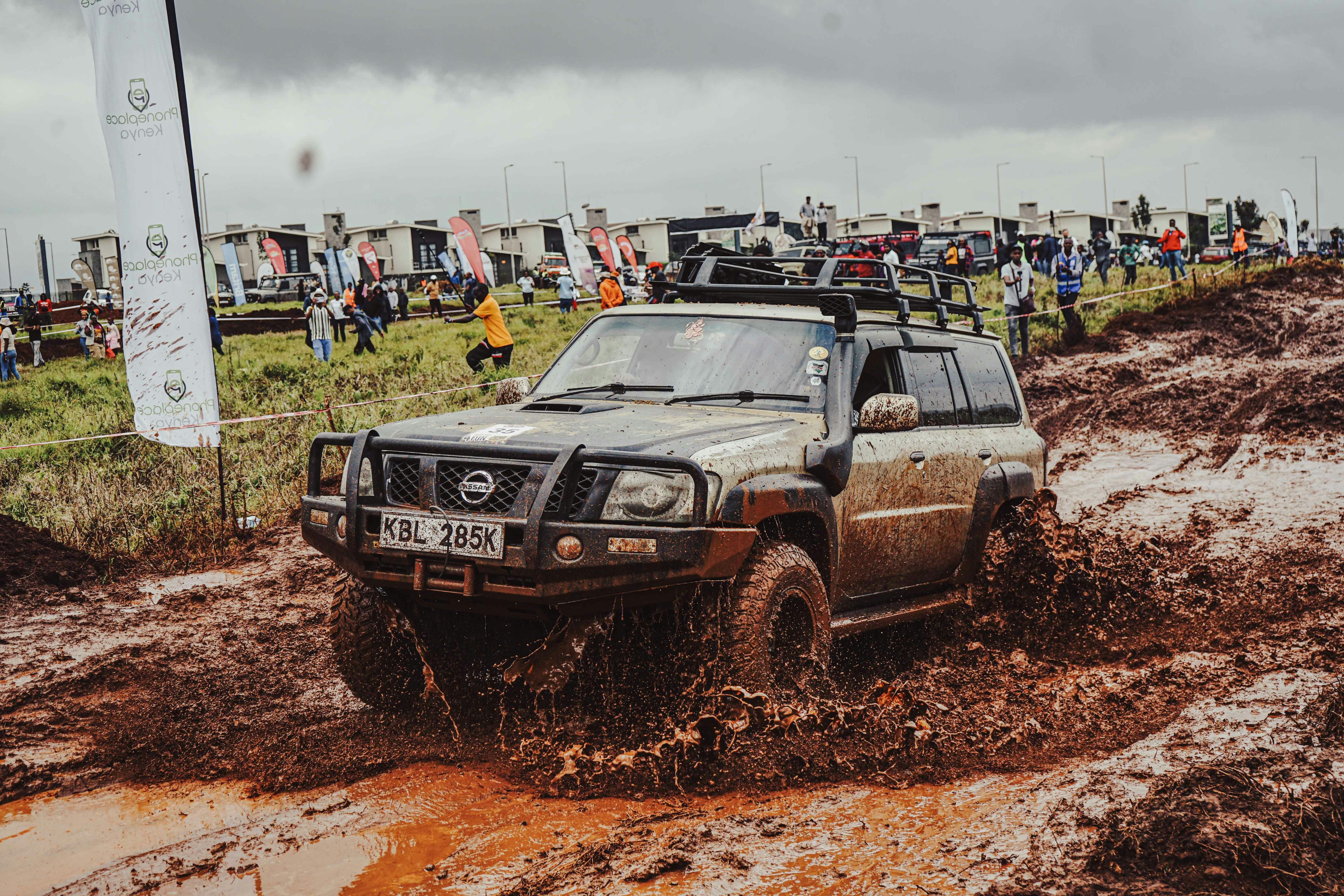 Conquering the Mud: A 4x4 Adventure