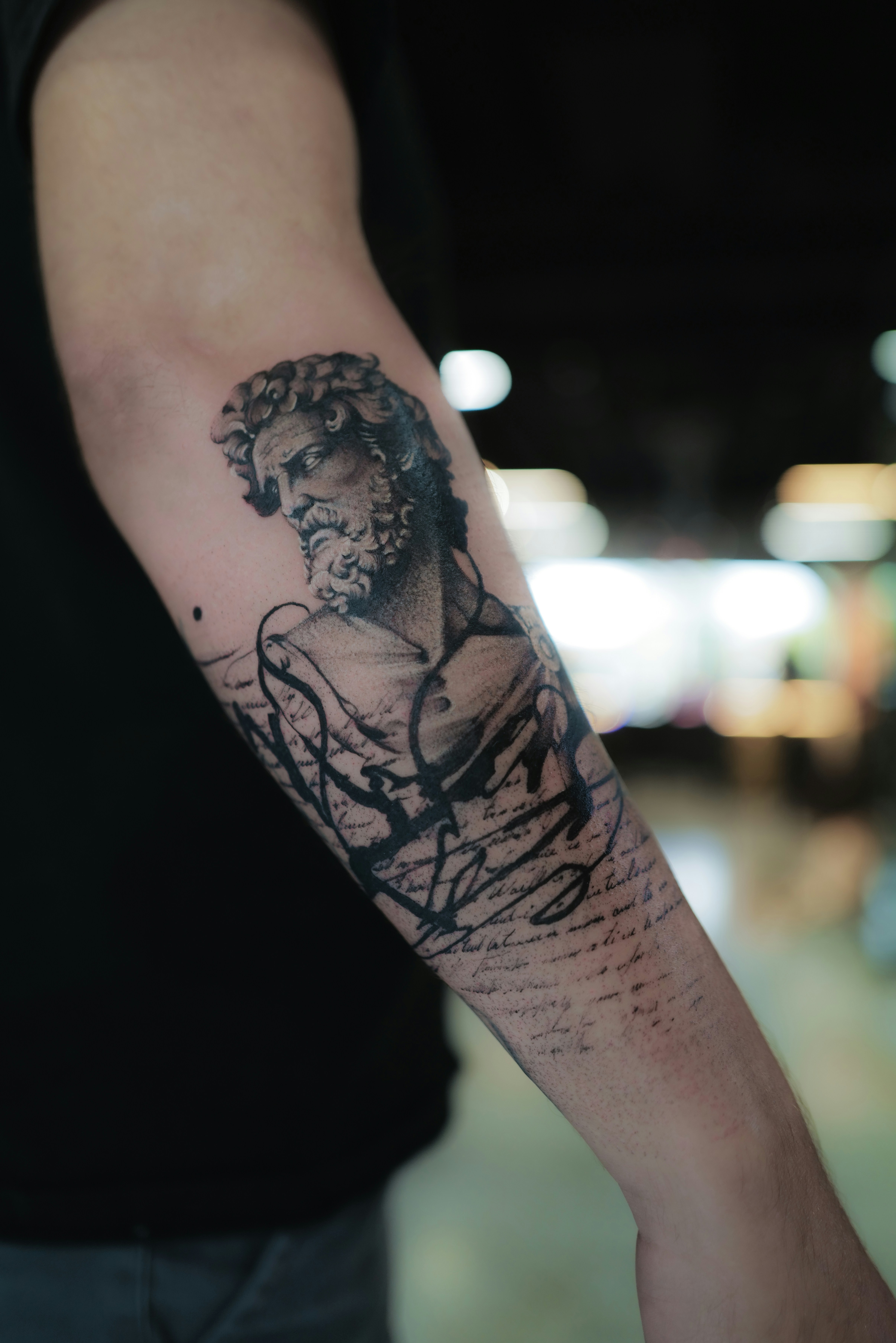 Ink and Inspiration: A Tribute to Classical Art