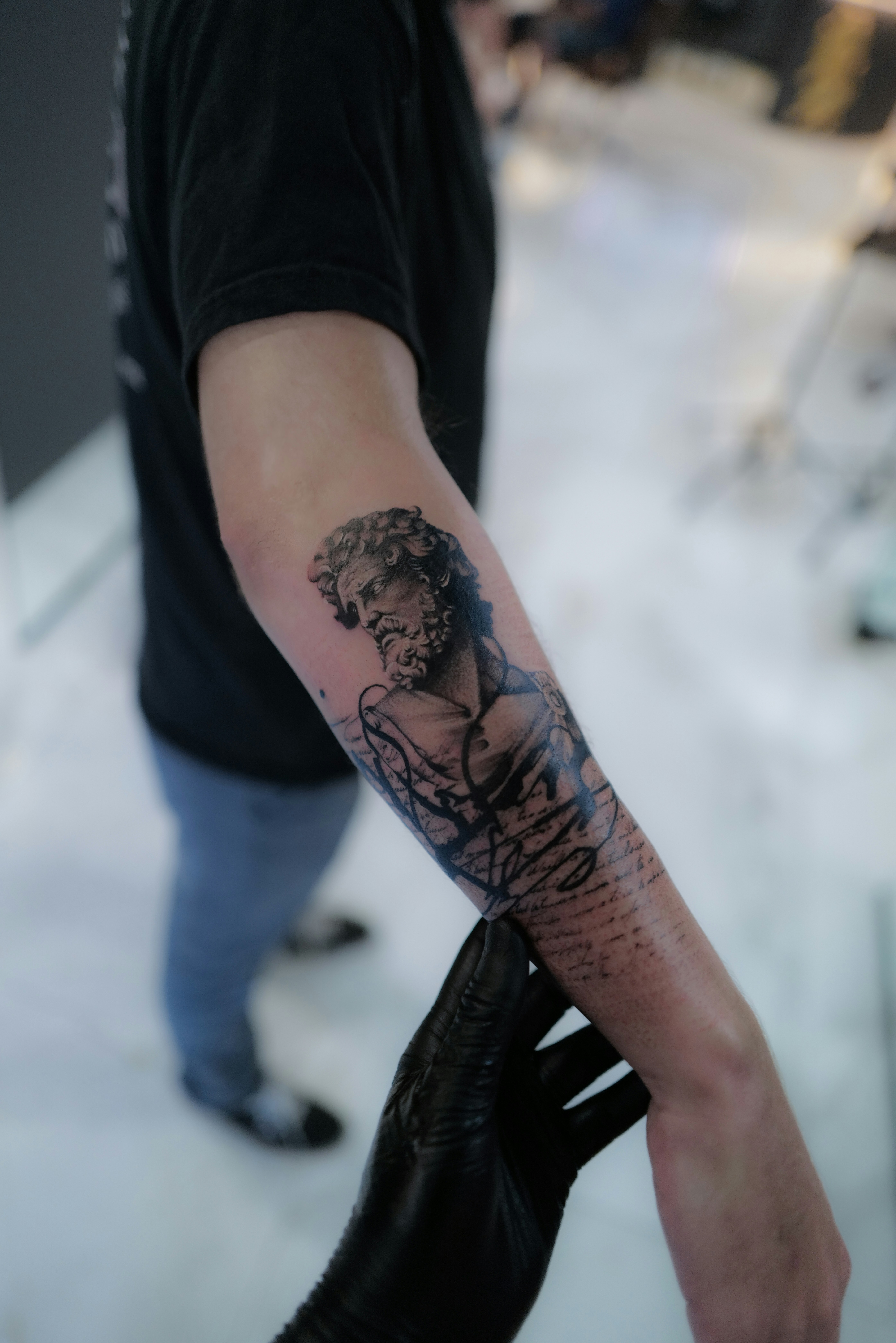 Ink and Imagination: A Modern Tribute to Classical Art