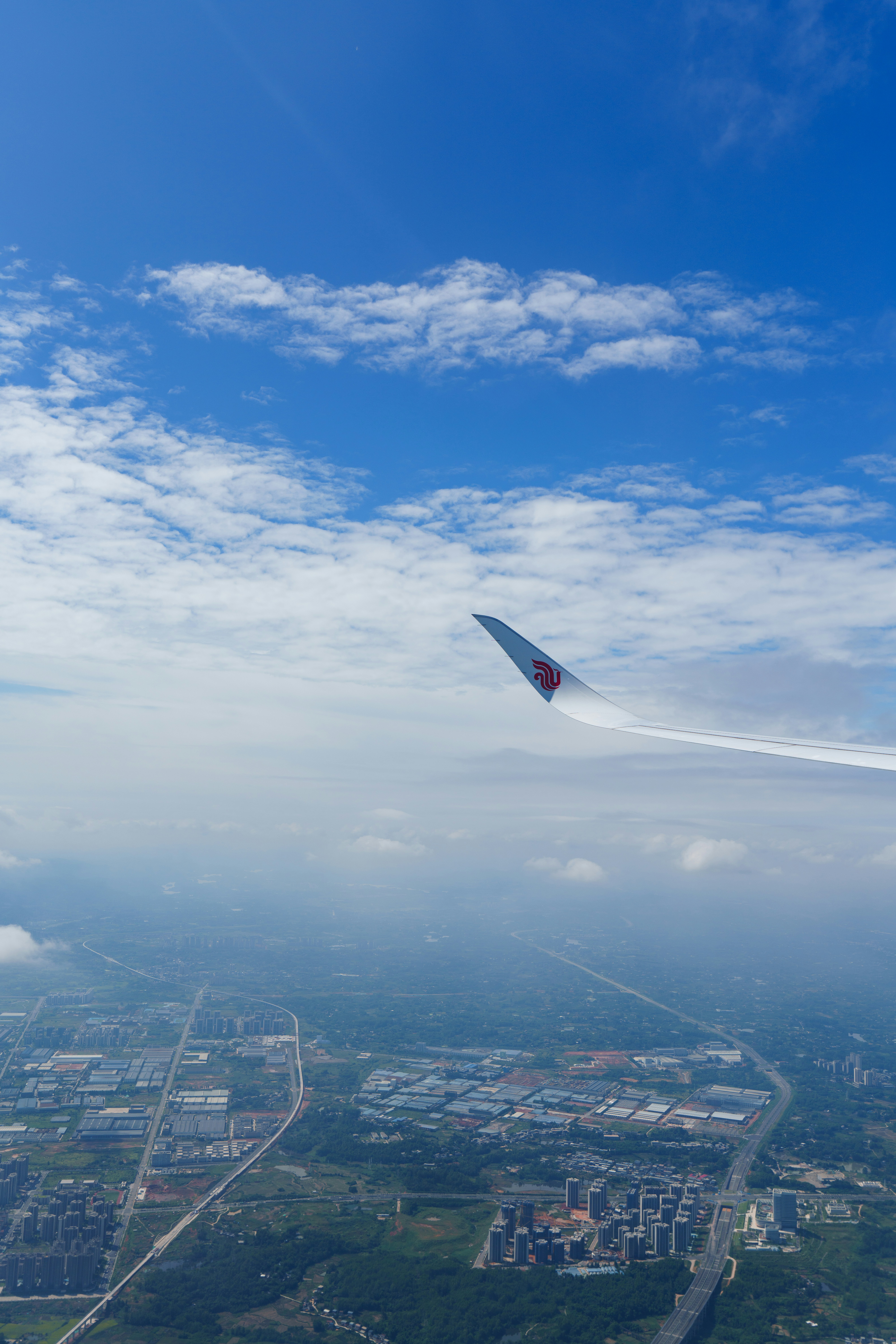 Soaring Above Urban Landscapes