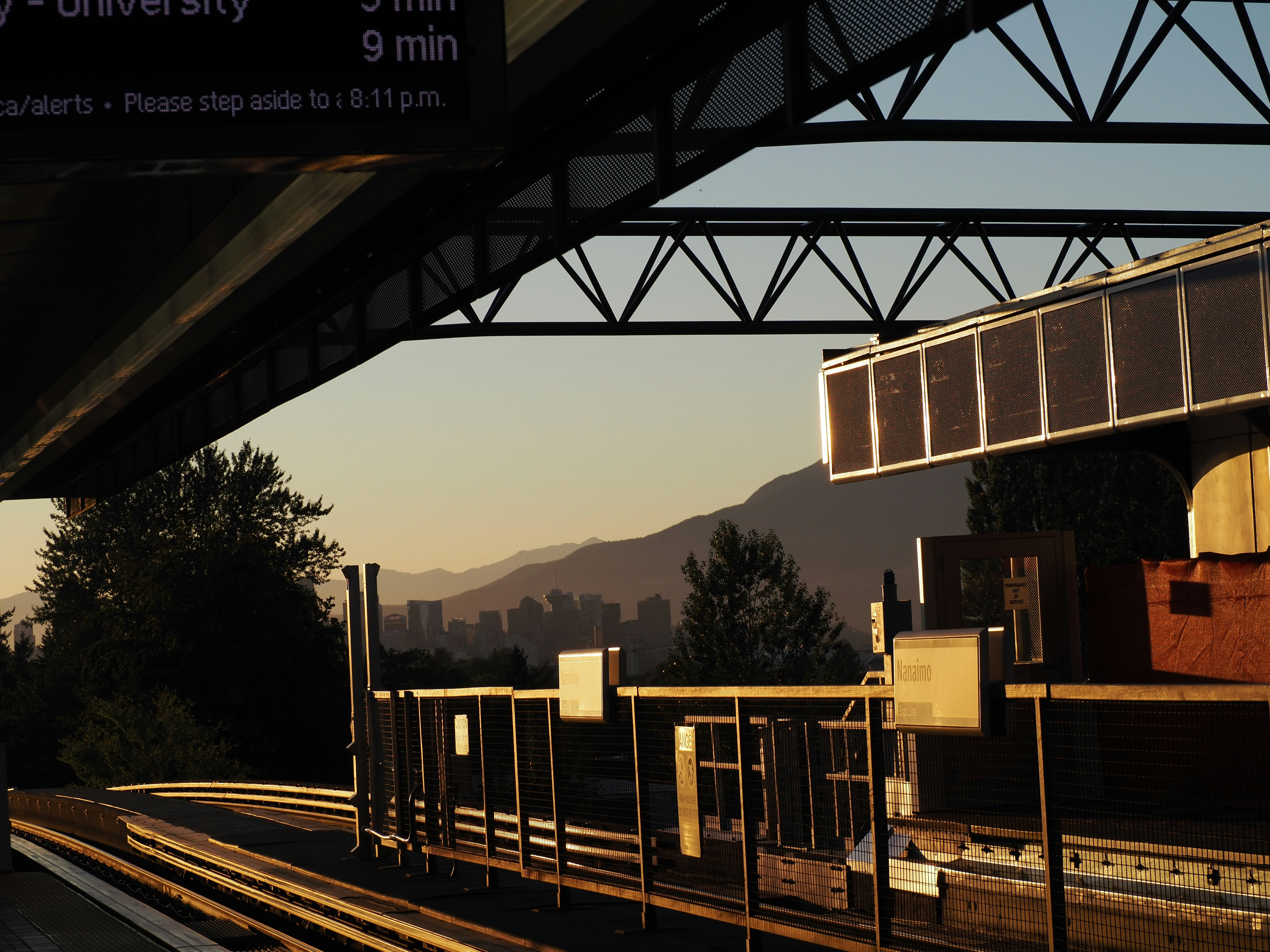 Urban Tranquility at Dusk