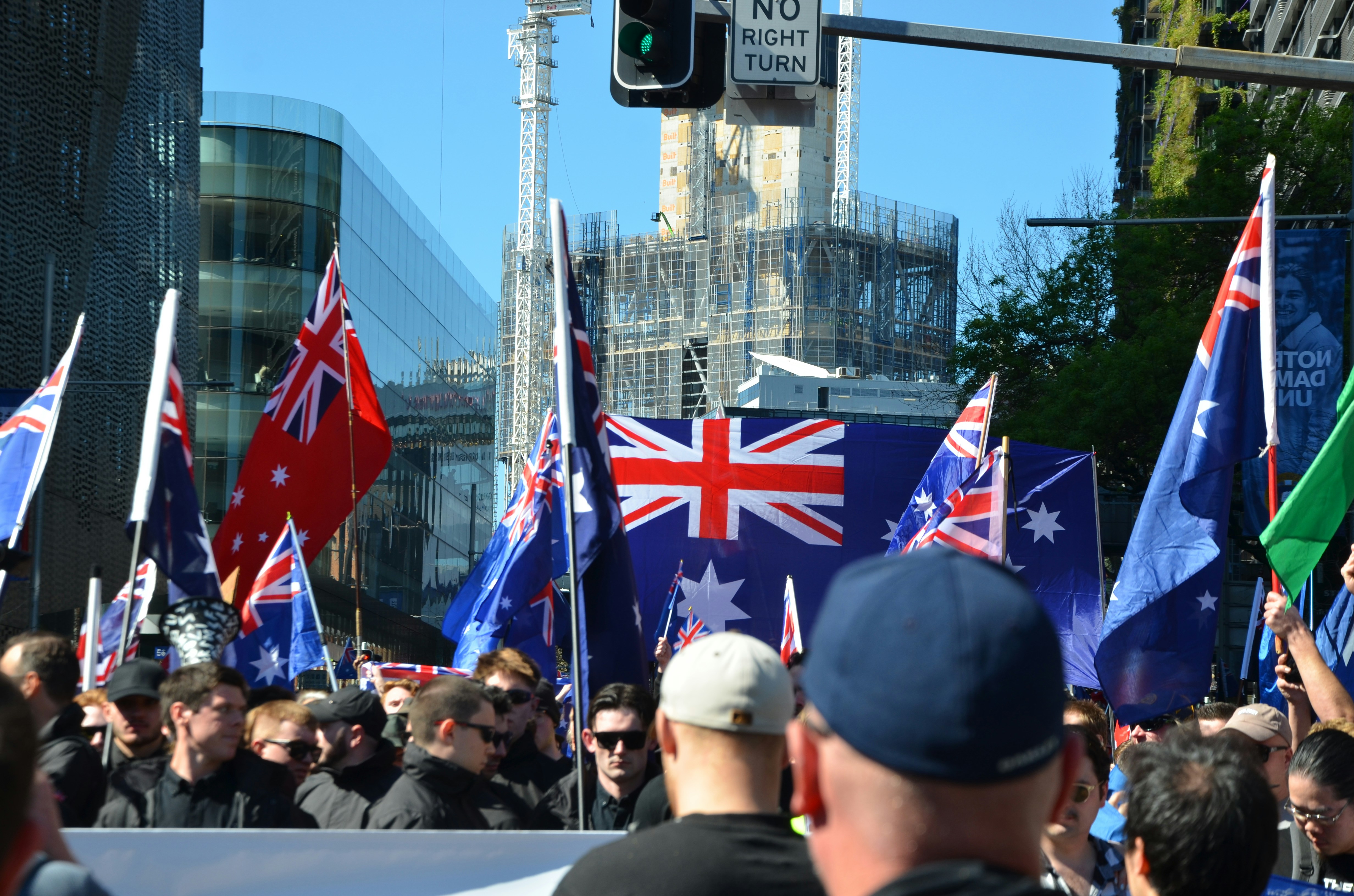 Voices of Unity: A March for National Pride