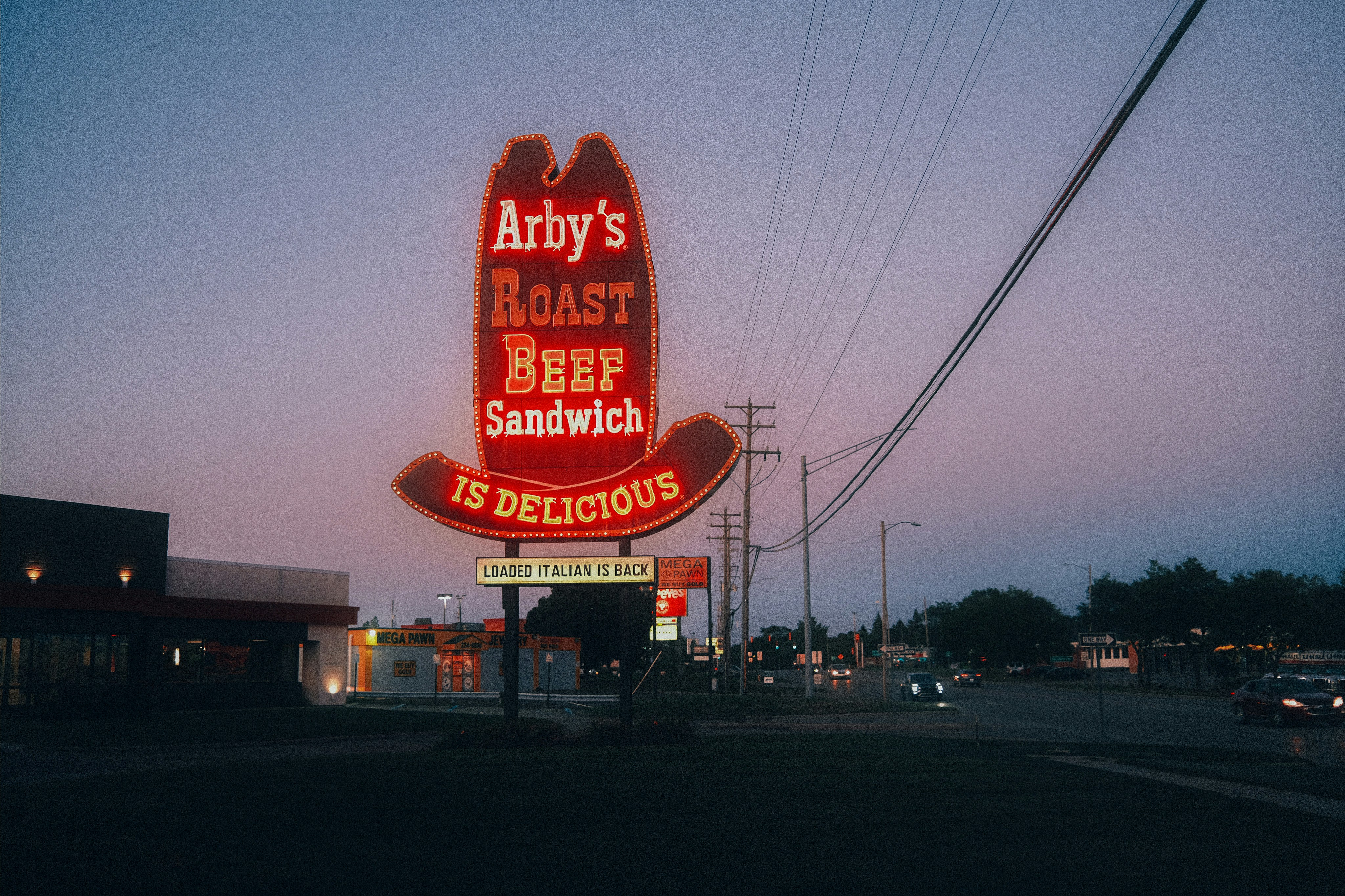 Neon Nostalgia: A Culinary Landmark