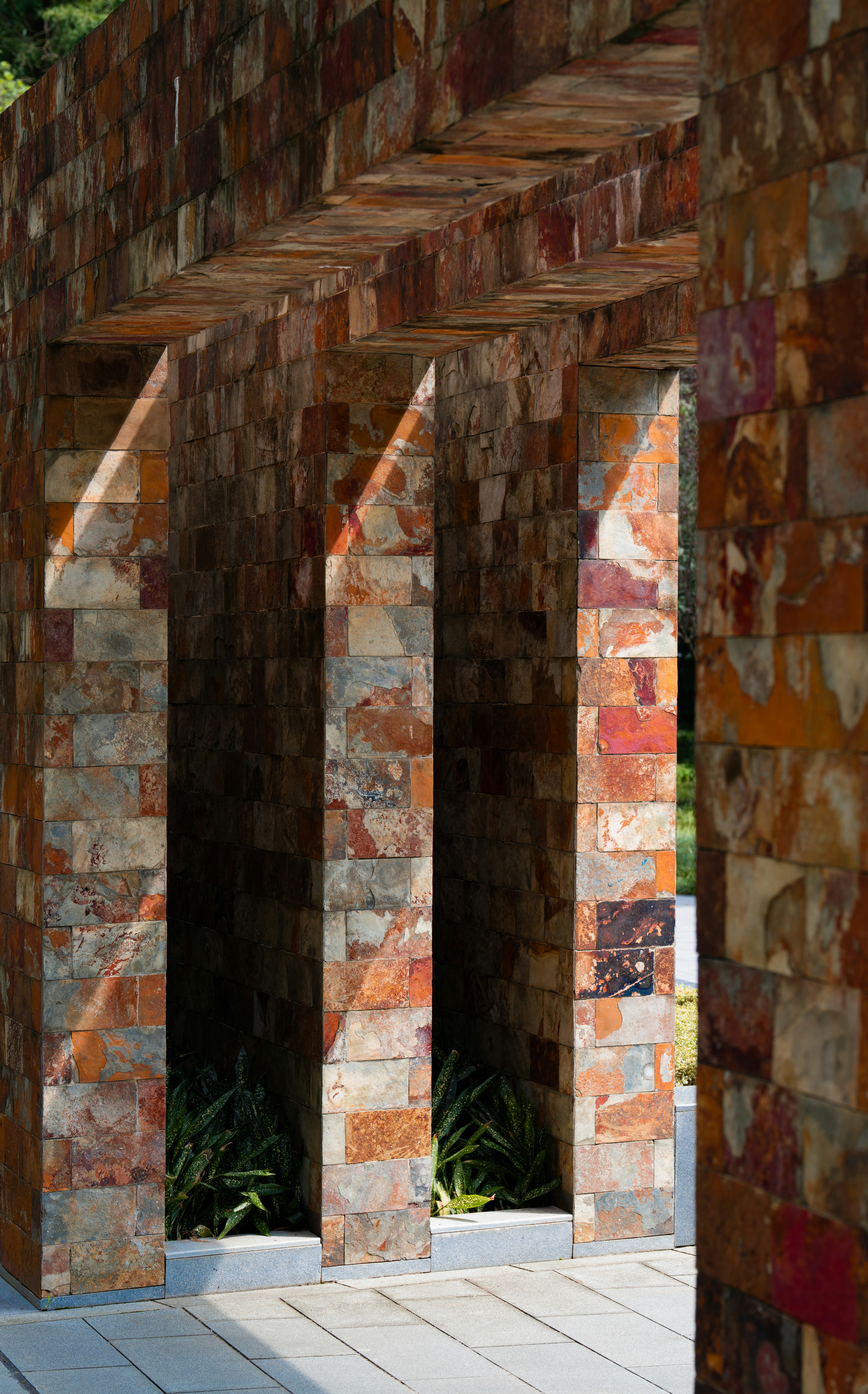 Architectural Harmony: The Dance of Light and Texture
