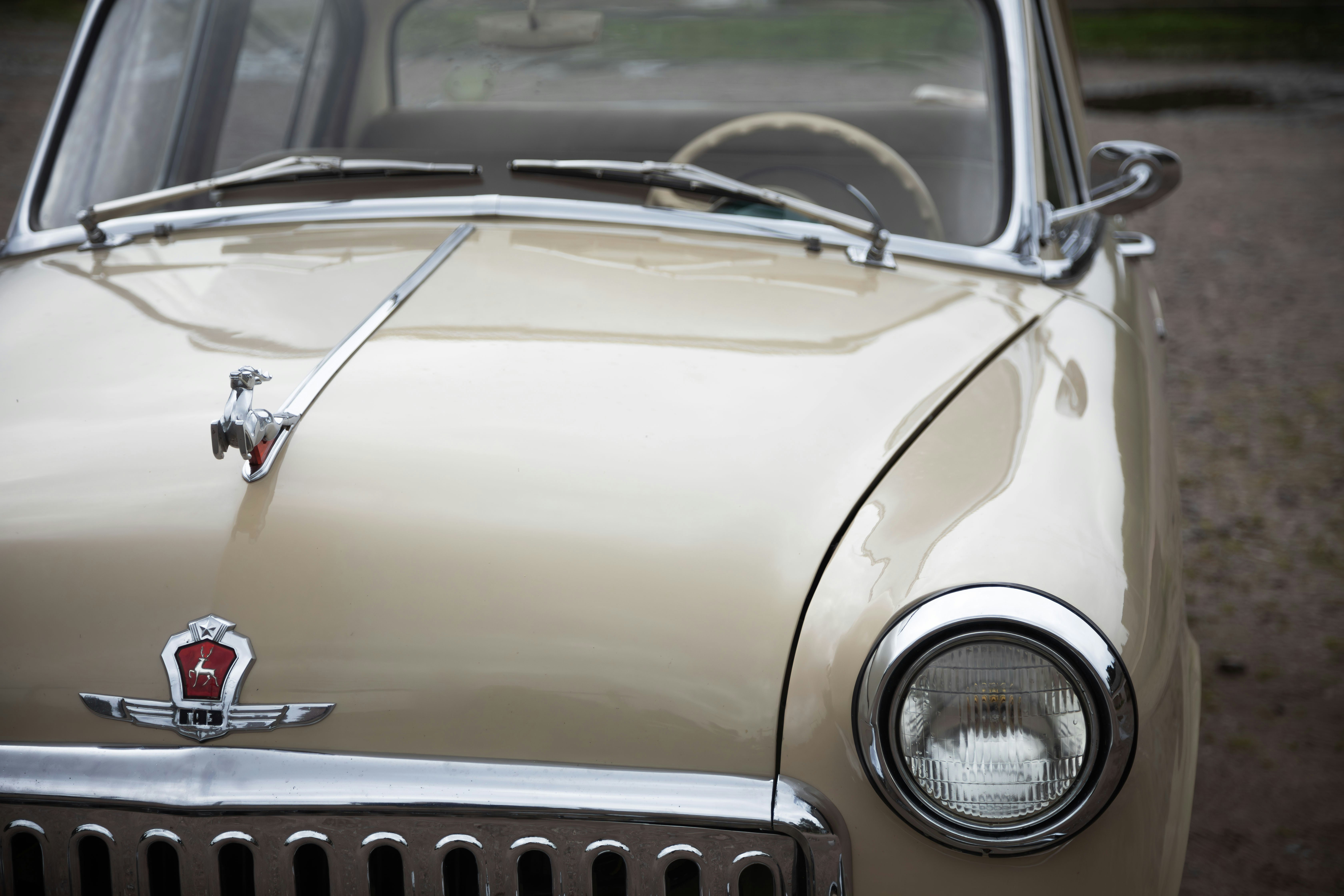 Timeless Elegance: A Glimpse of Classic Automotive Design