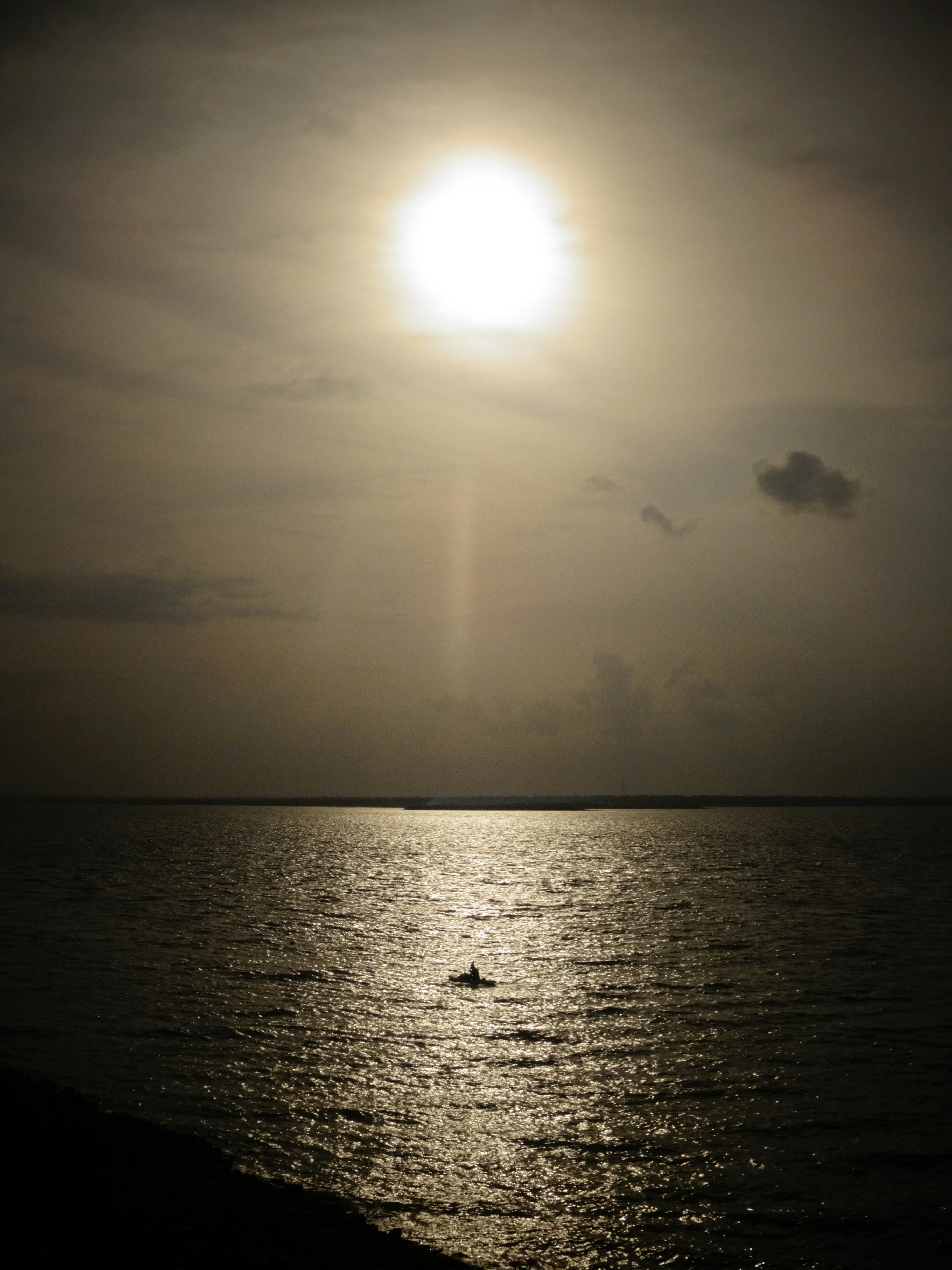 Solitude on the Silver Waters