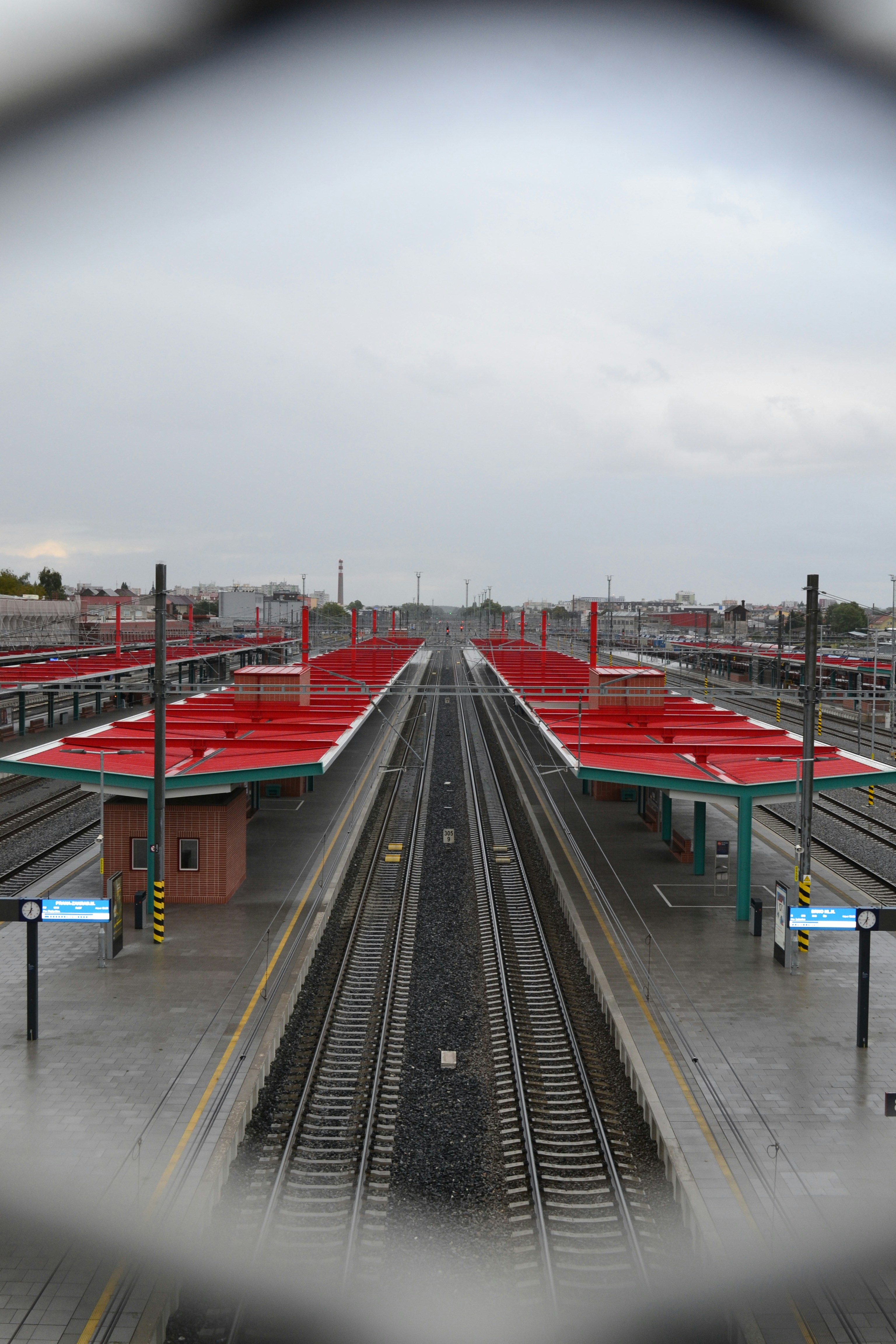Symphony of Tracks: The Urban Rail Canvas