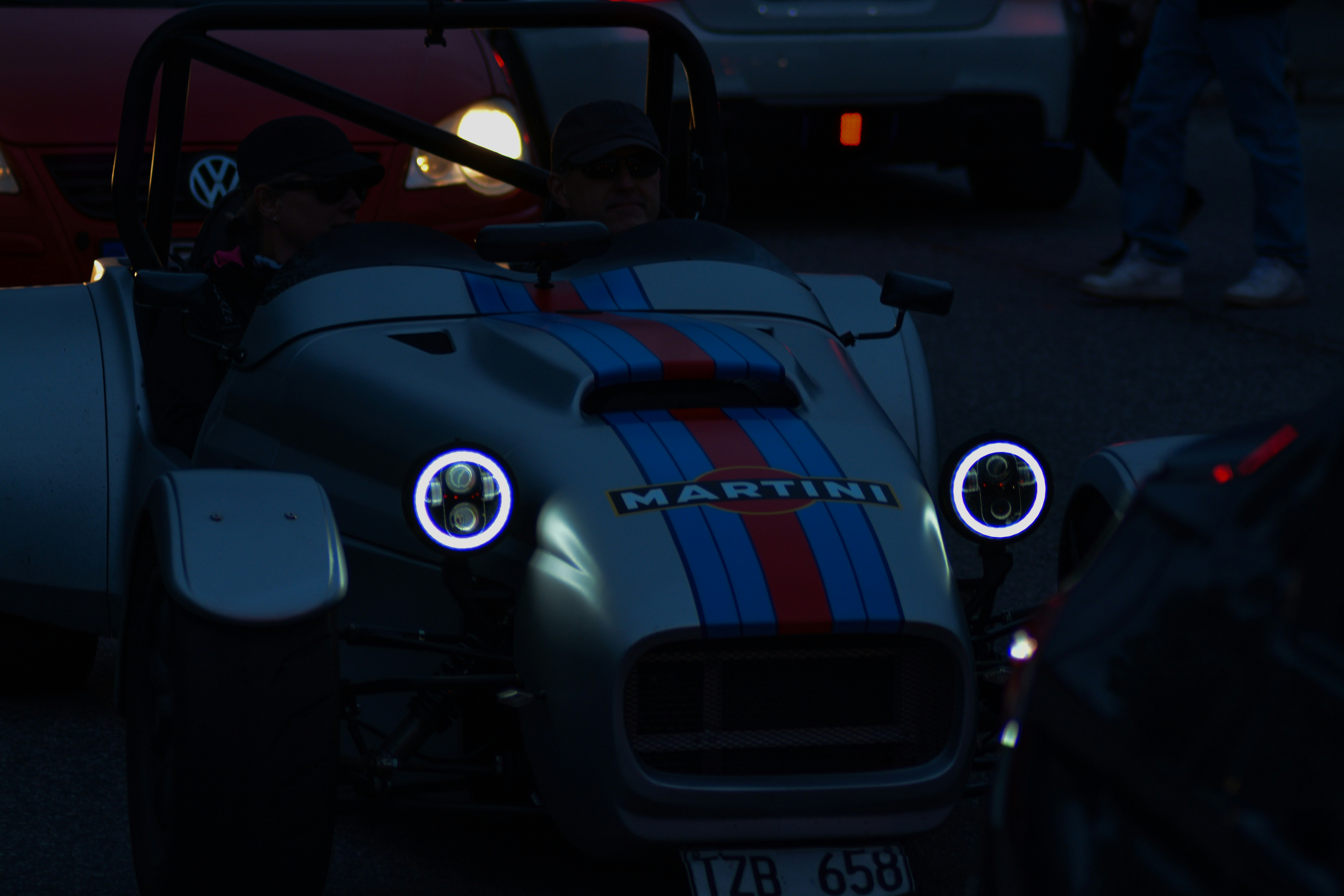 Racing Spirit in Twilight