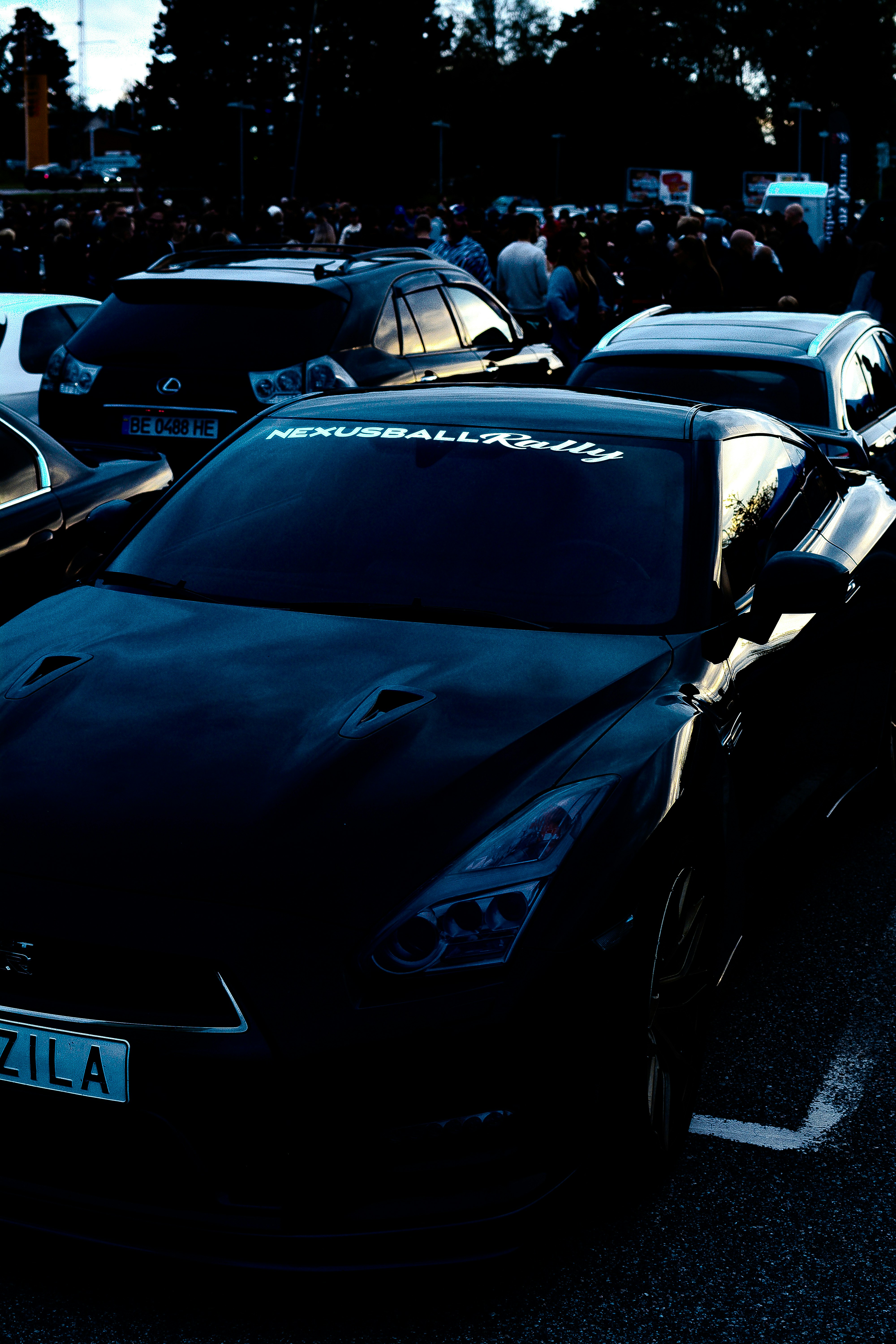 Midnight Racer: The Enigma of the Asphalt