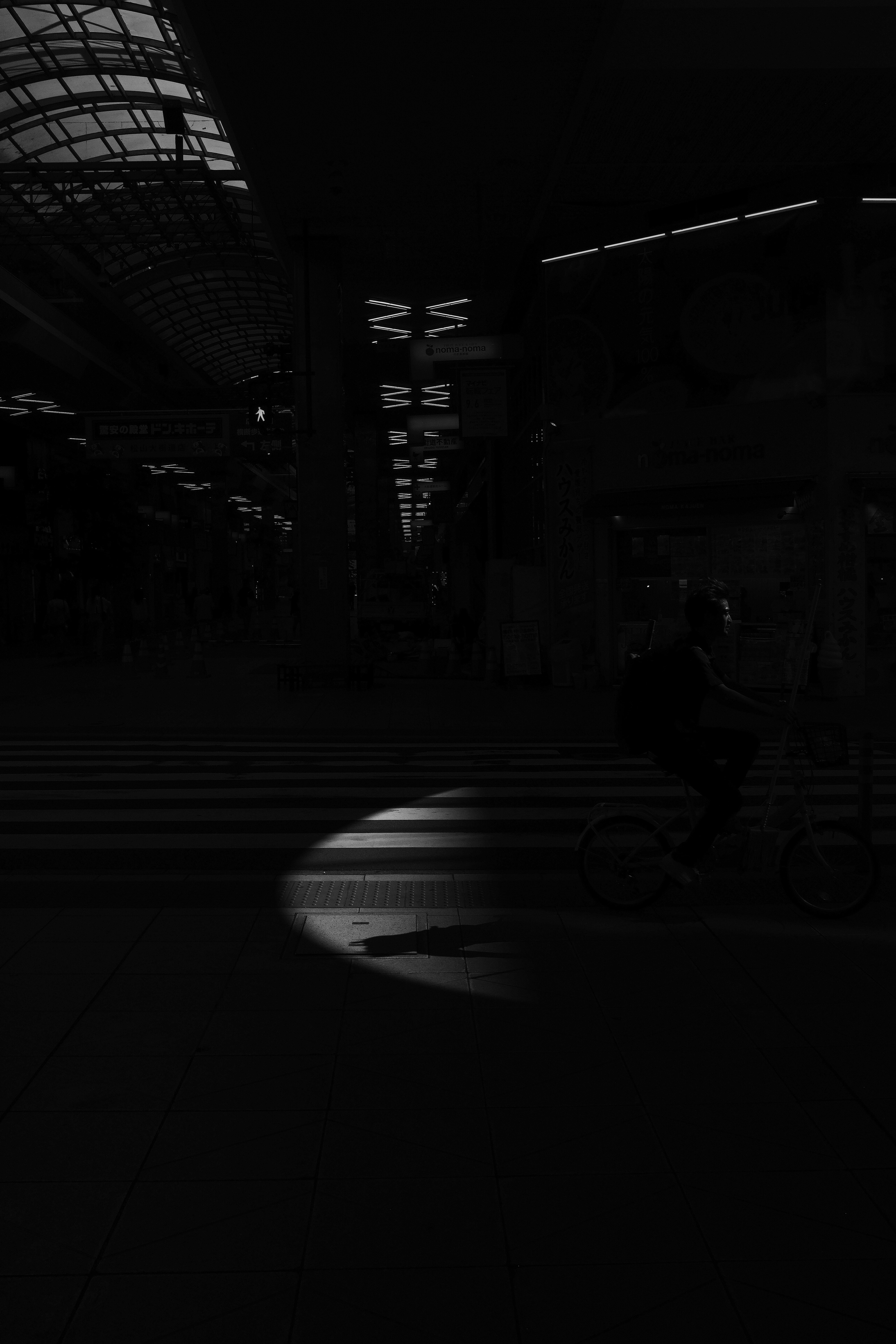 Urban Shadows: A Glimpse of Motion