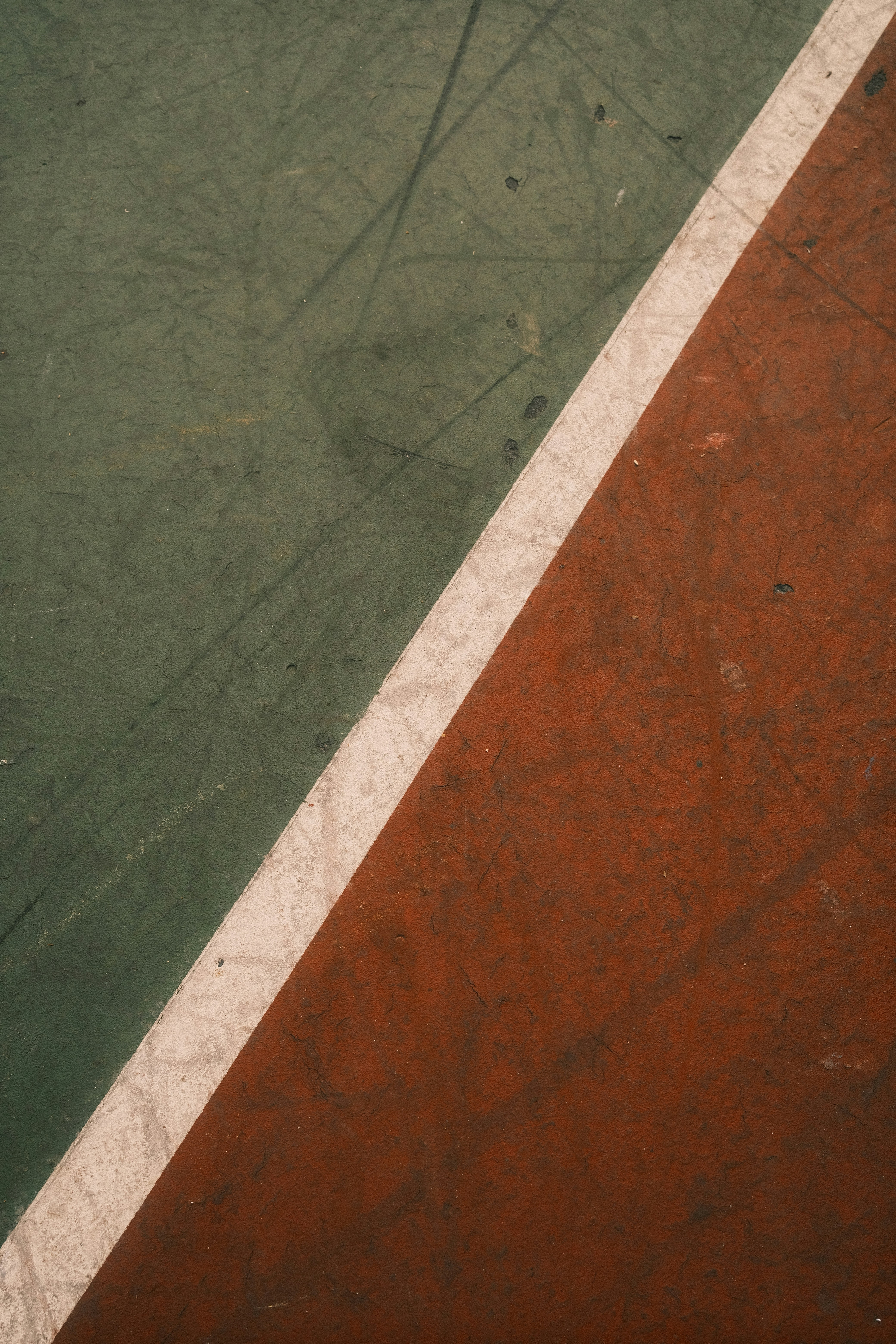 Diagonal Dance of Color and Texture