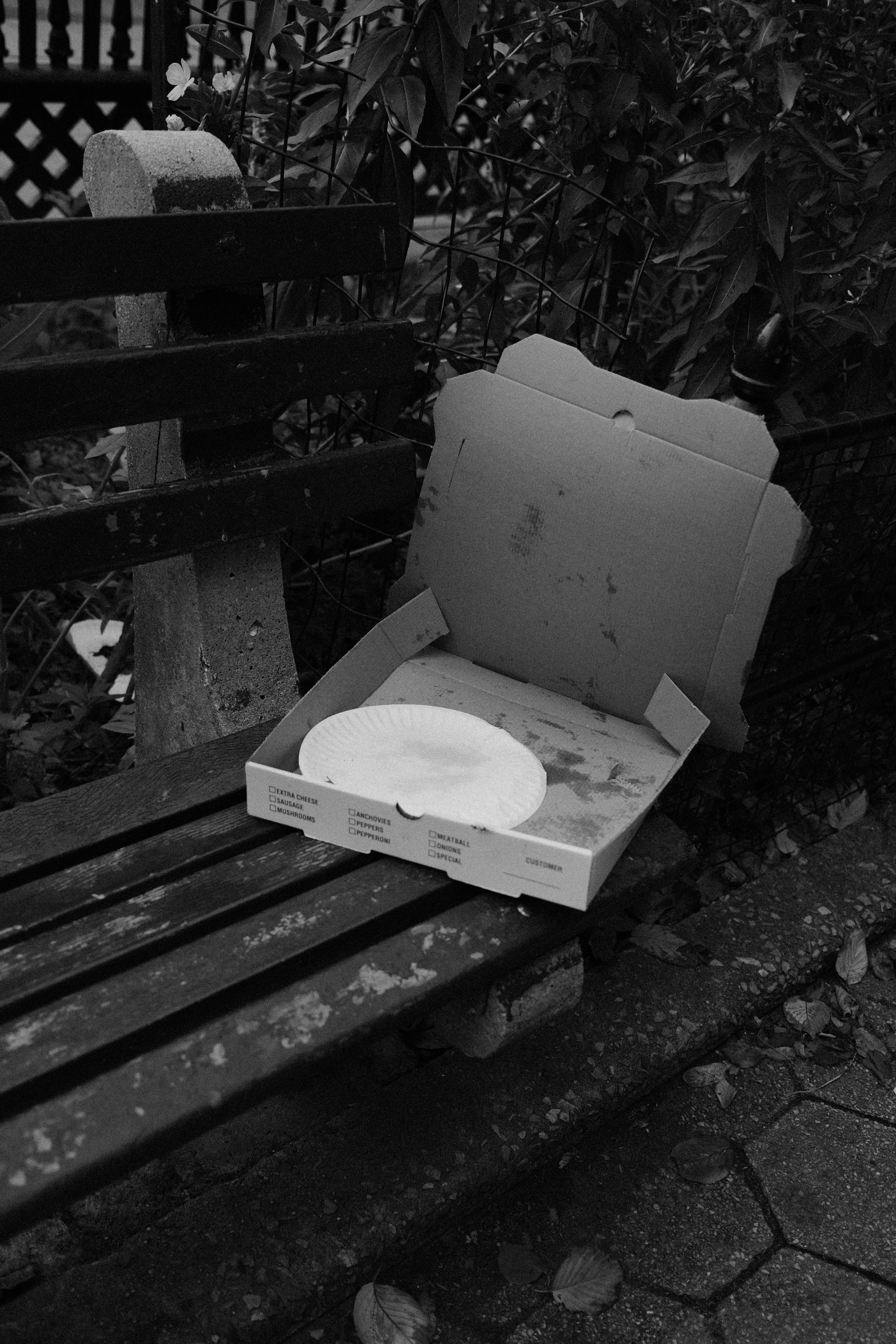 The Remnants of a Meal: A Story in Shadows