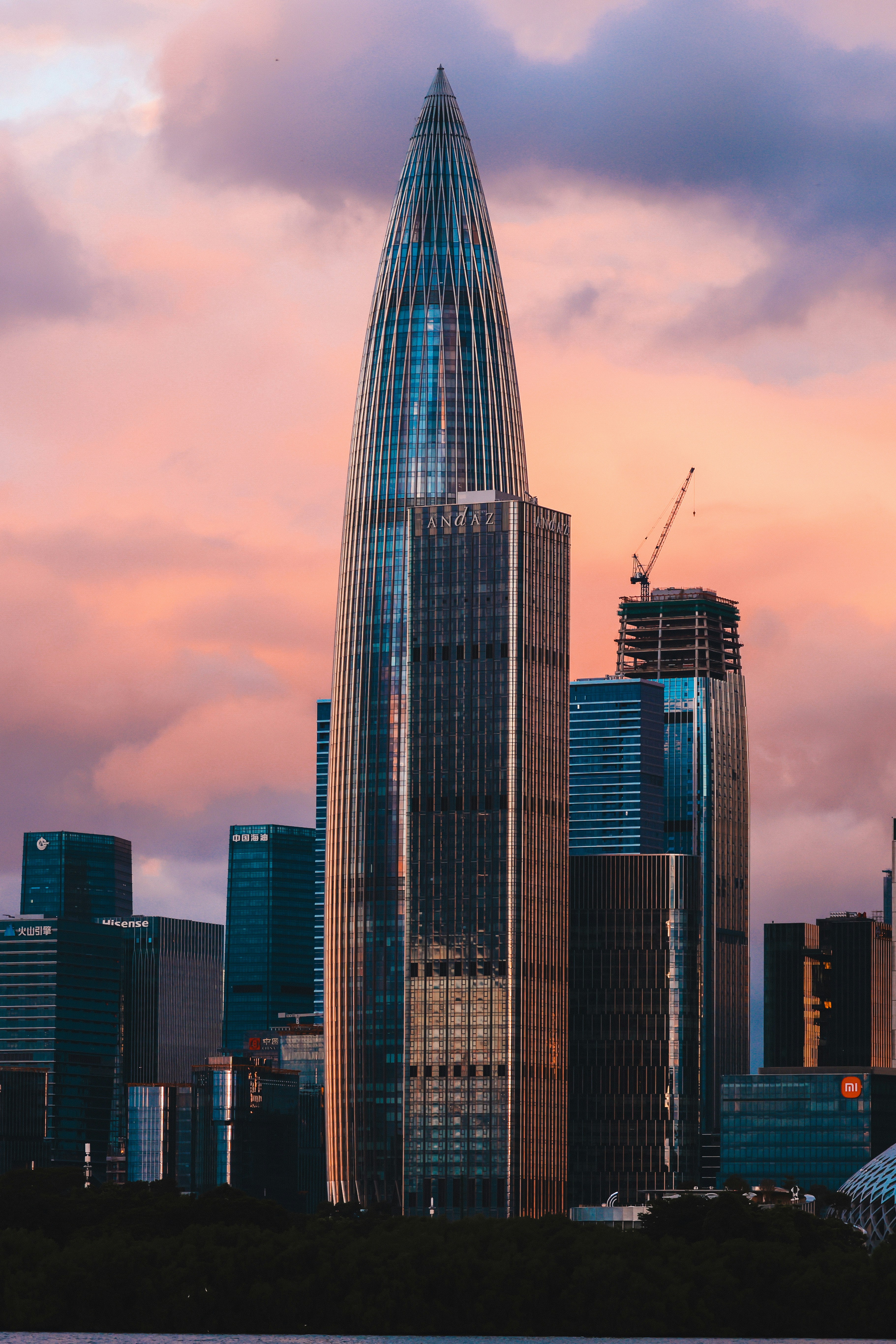 The Pinnacle of Modernity: A Towering Achievement