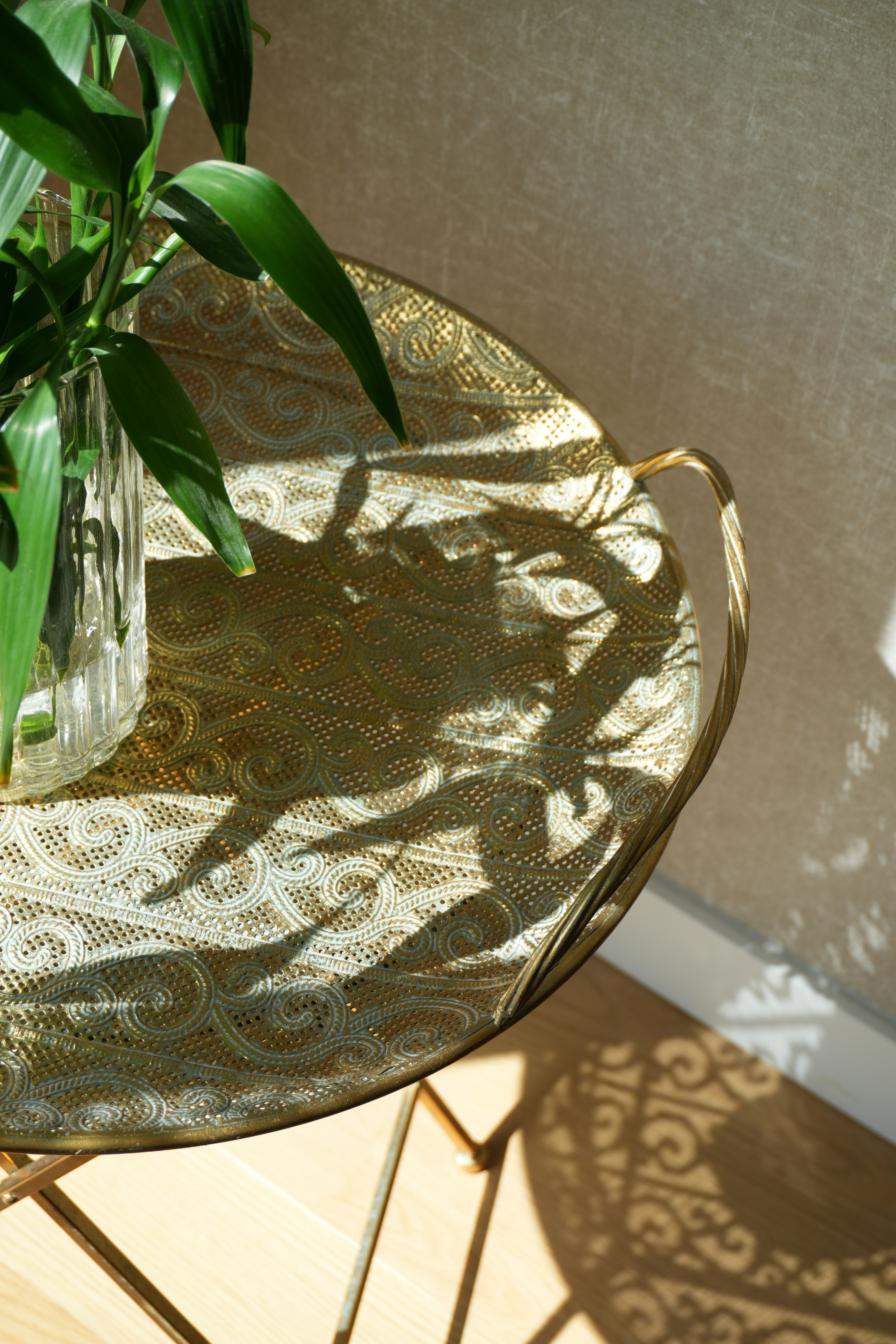 Whispers of Nature on a Golden Canvas
