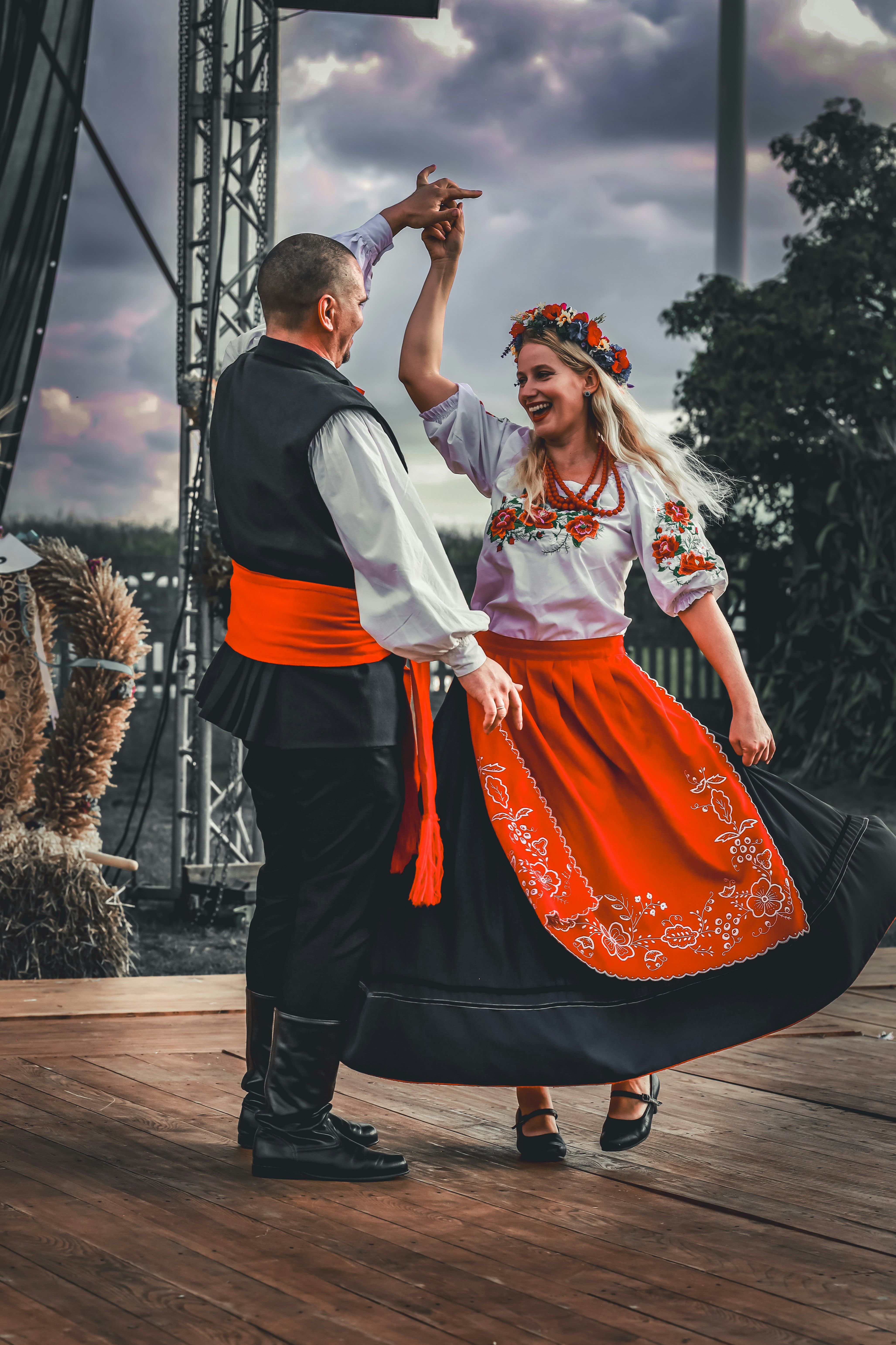 Whirl of Tradition: A Dance Through Culture