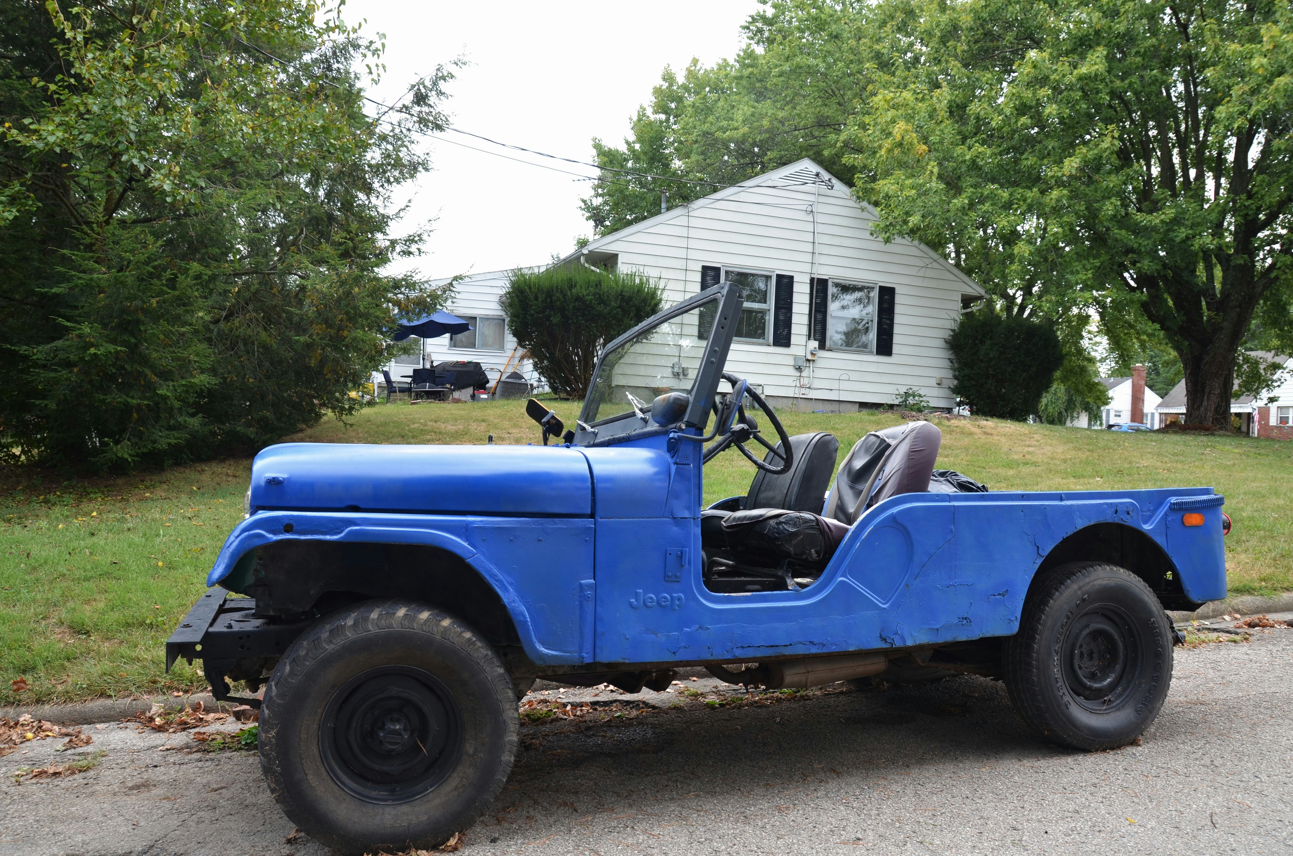 The Blue Jeep Chronicles: A Story of Adventure and Nostalgia