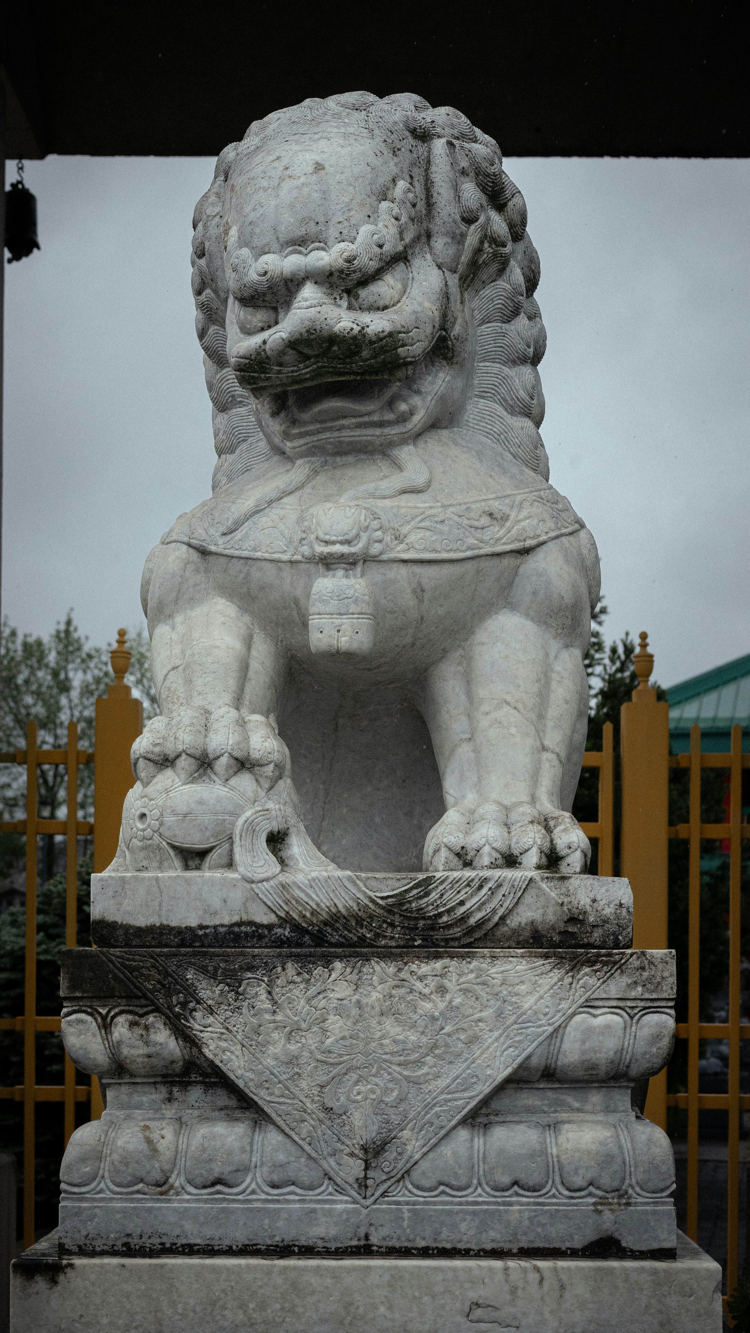 Guardian of Tradition: The Stone Sentinel