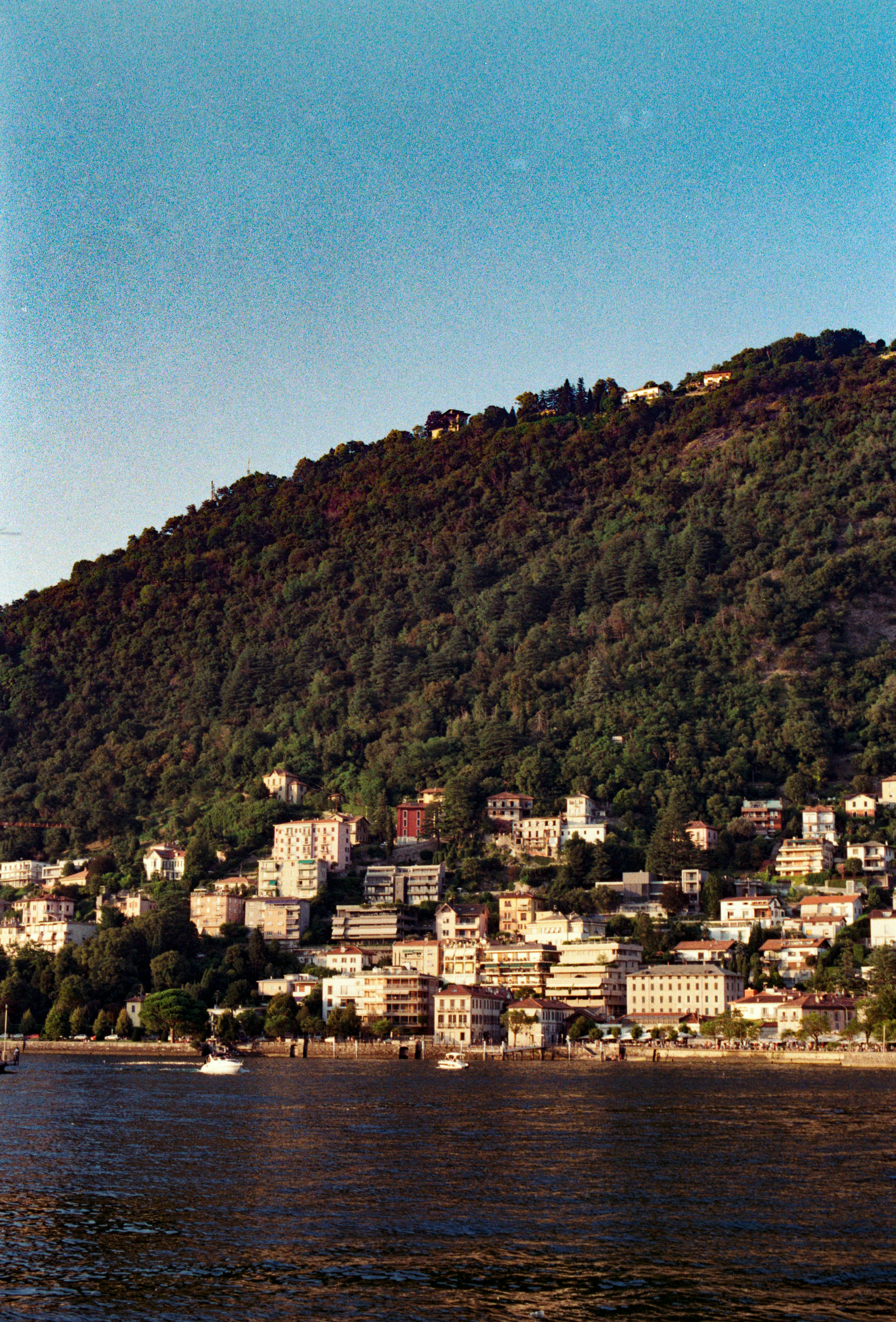 Hillside Harmony: A Lakeside Community