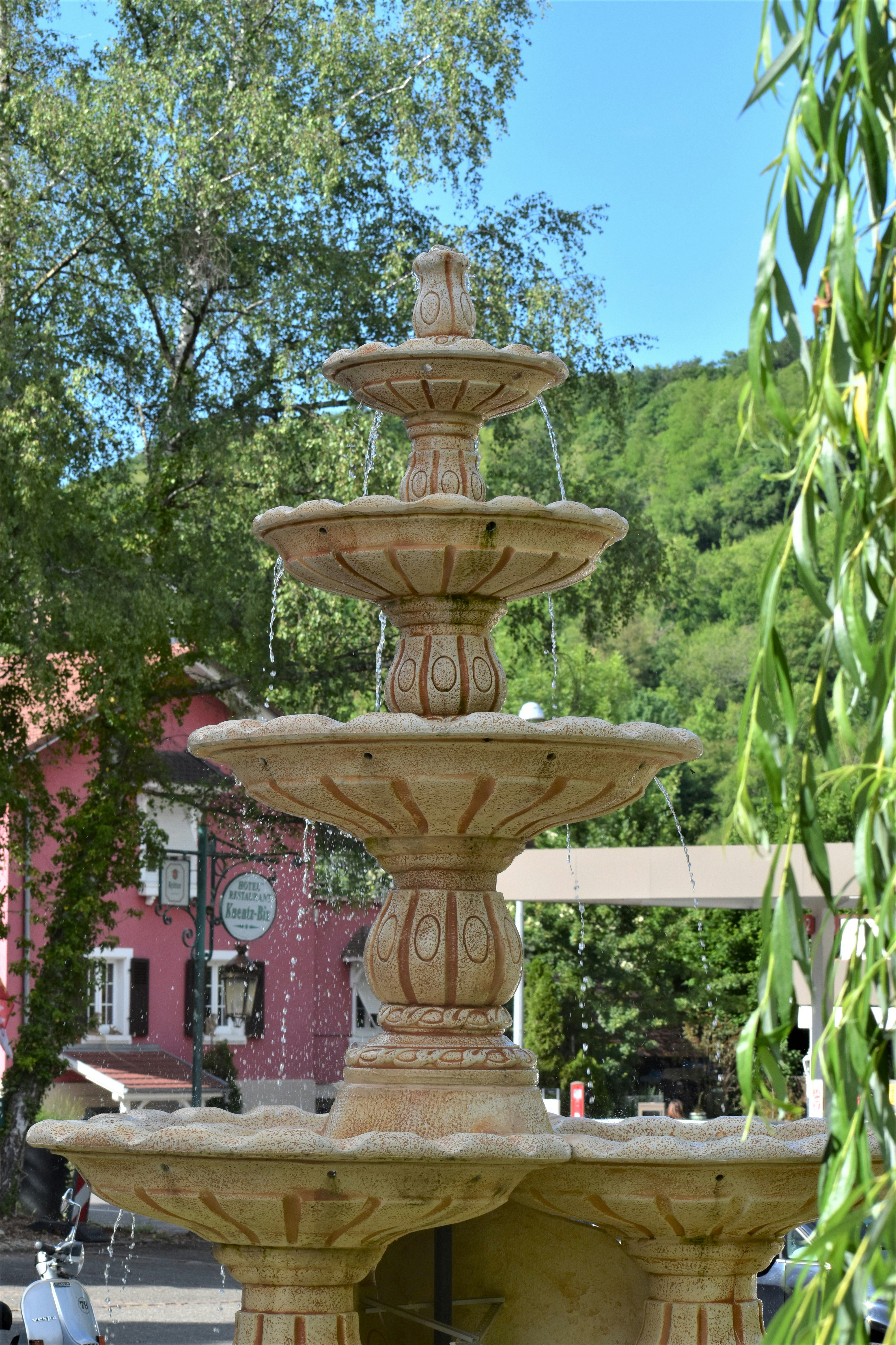 The Serene Cascade of Time