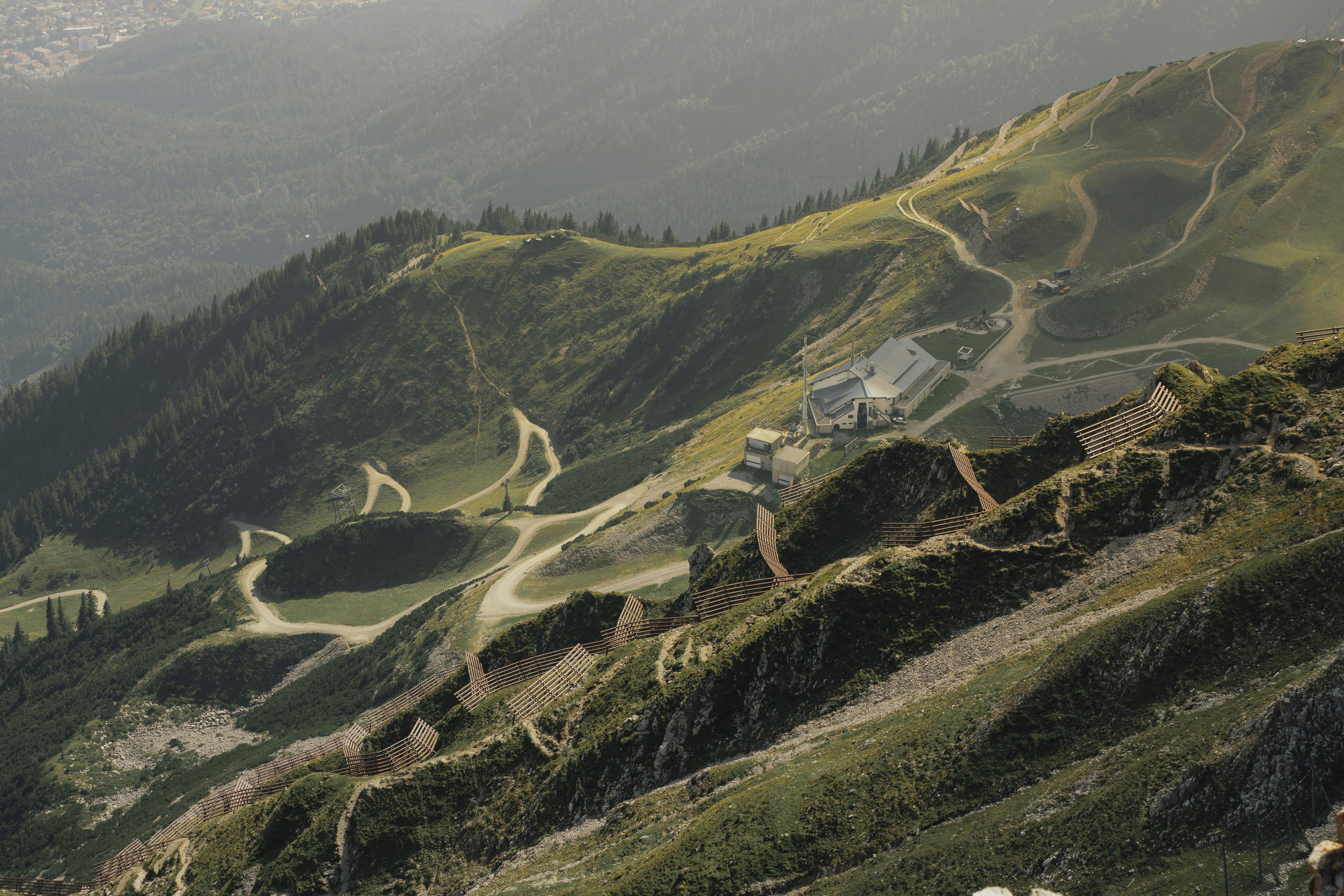 Winding Paths of Nature's Canvas