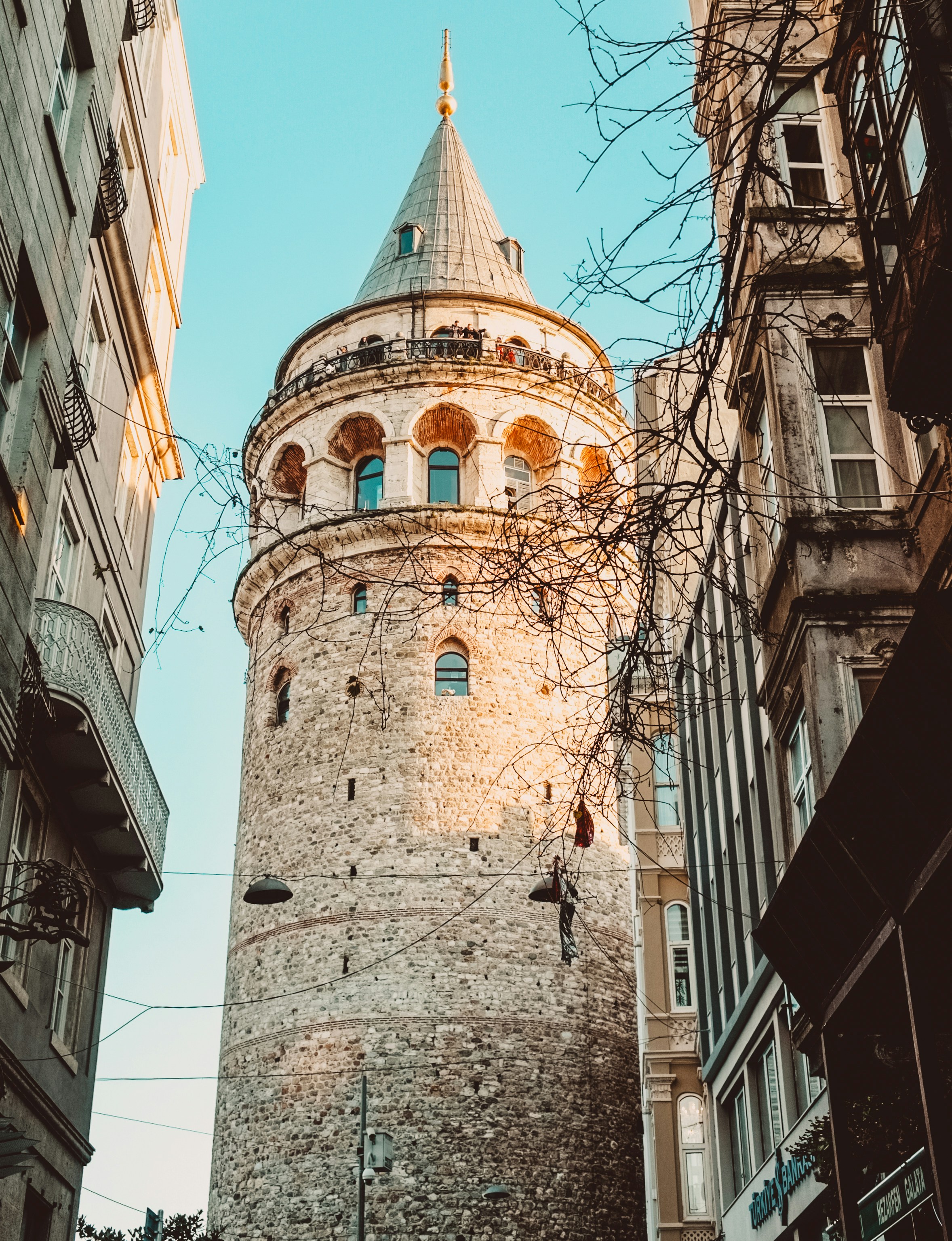 Galata Tower | Galata tower landmark in istanbul, turkey