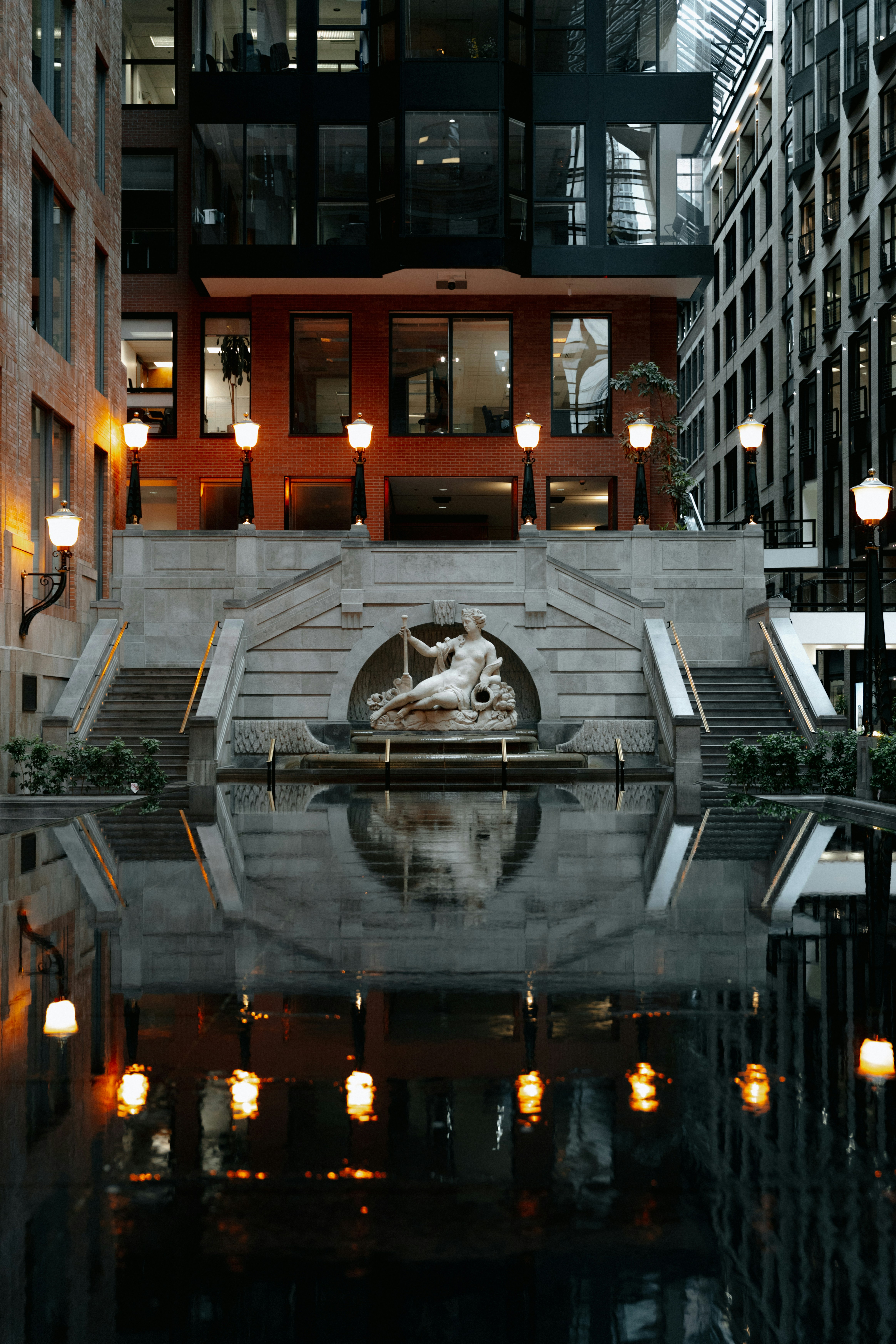 Reflections of Urban Elegance